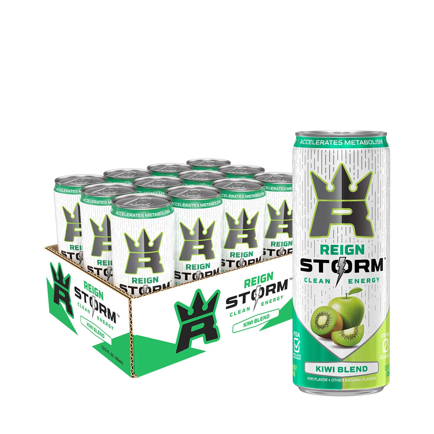 Reign - Storm™ Energy Drink - Kiwi Blend | GNC