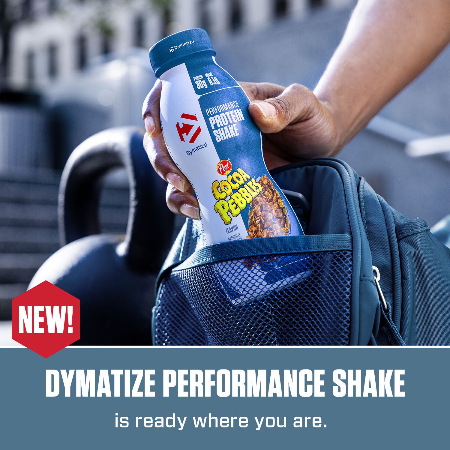 Dymatize® - Performance Protein Shake RTD - Cocoa Pebbles (12 Bottles) | GNC