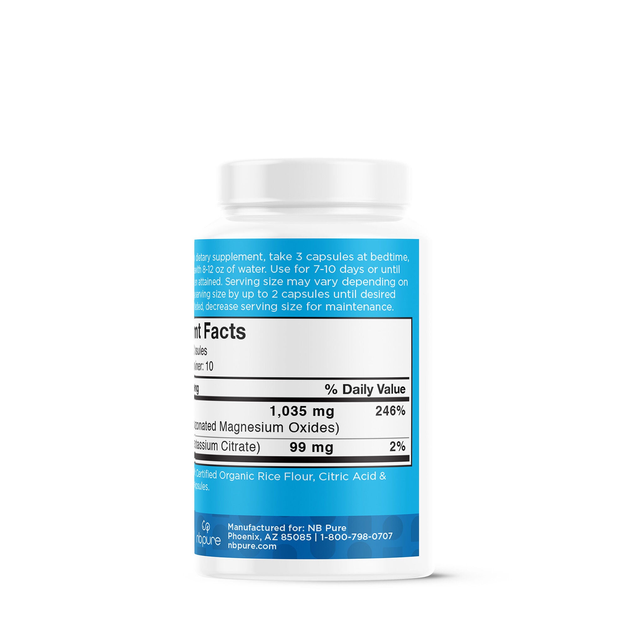 NB Pure - MAGO7 Cleanse - 30 Capsules | GNC