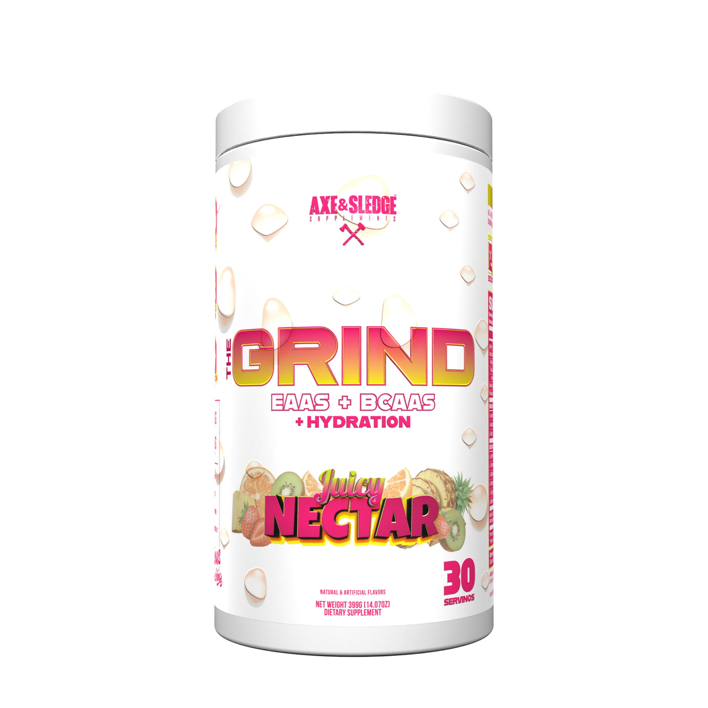 Axe & Sledge Supplements™ - The Grind Amino Acids V2 - Juicy Nectar (30 ...