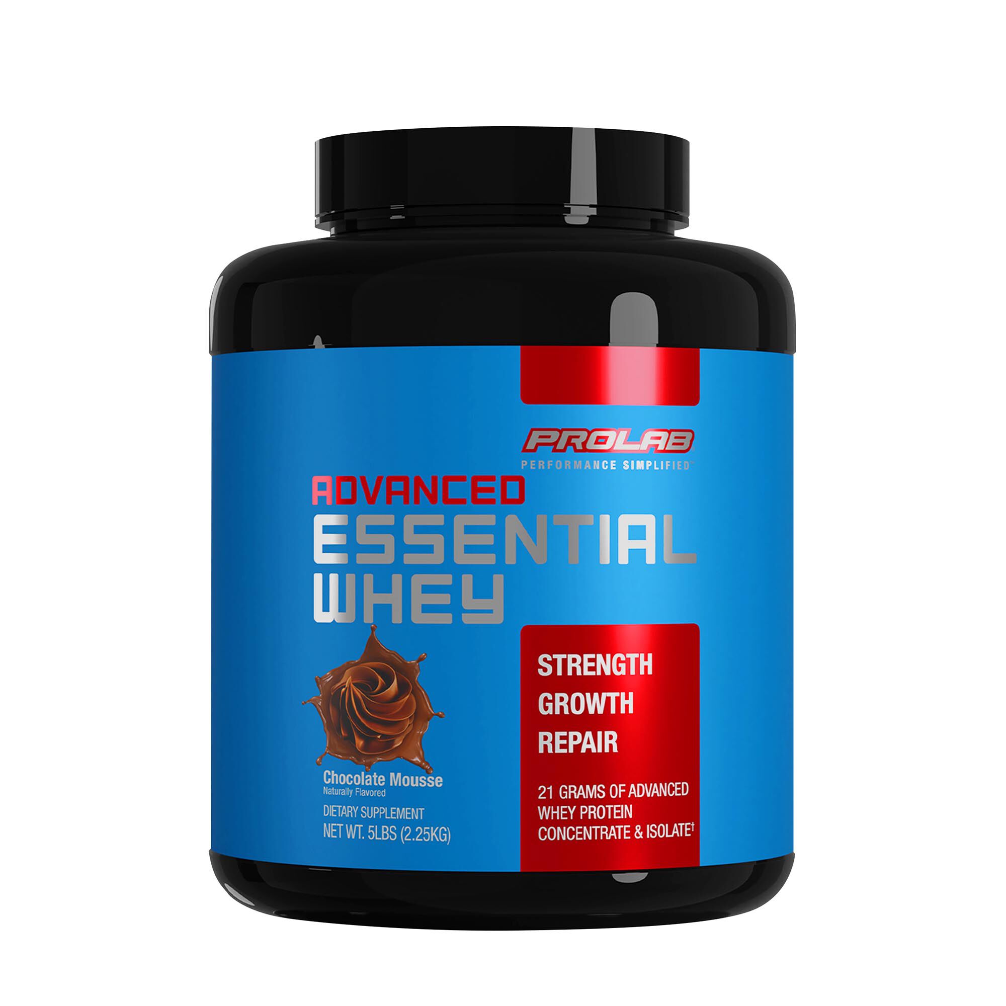 Advanced Essential Whey - Chocolate Mousse (76 Servings) | GNC