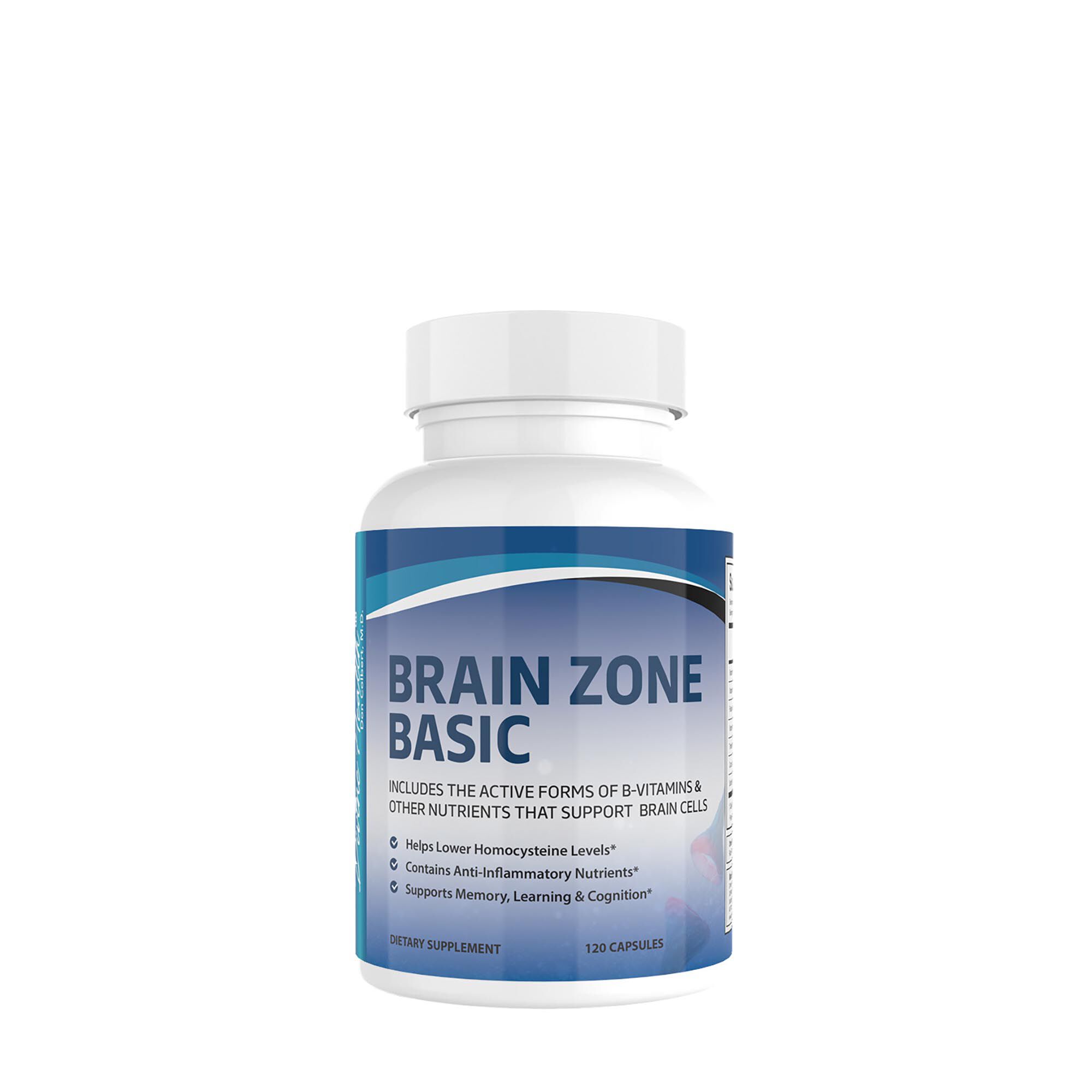 Divine Health® - Brain Zone® - Basic - 120 Capsules | GNC
