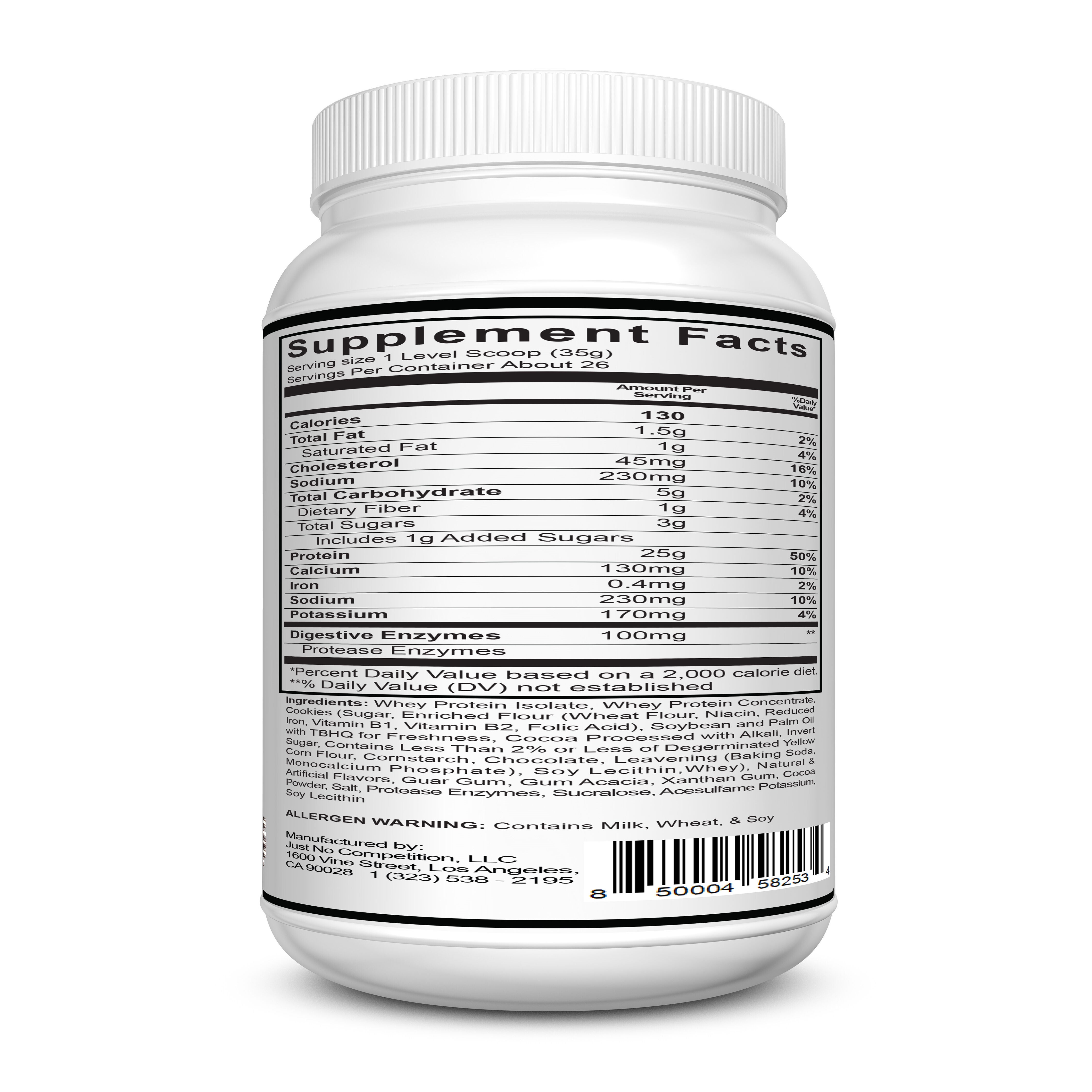 Gym Molly® - Power Protein 100% Whey - Cookies & Creme (26 Servings) | GNC