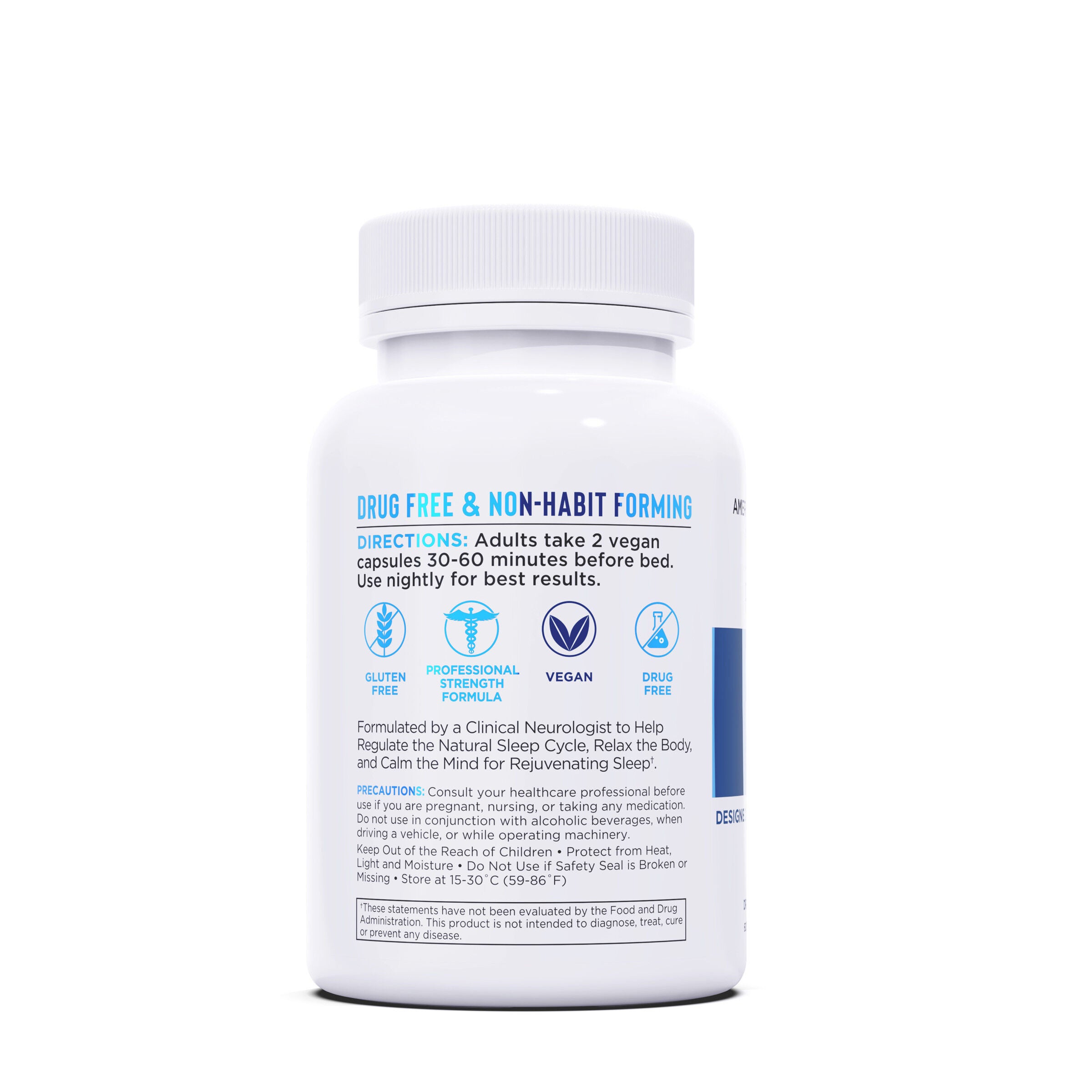 Relaxium - Sleep Support - 60 Capsules (30 Servings) | GNC