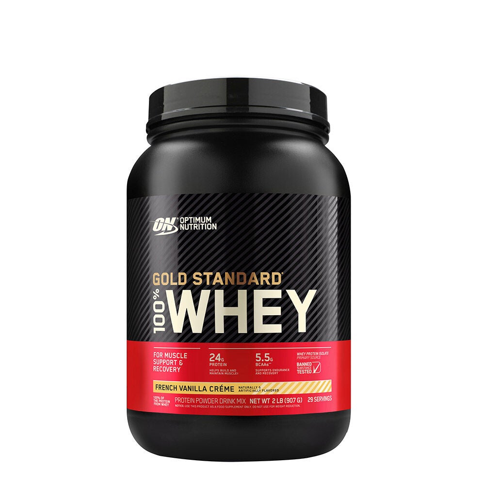 Optimum Nutrition Whey Protein French Vanilla Creme | GNC
