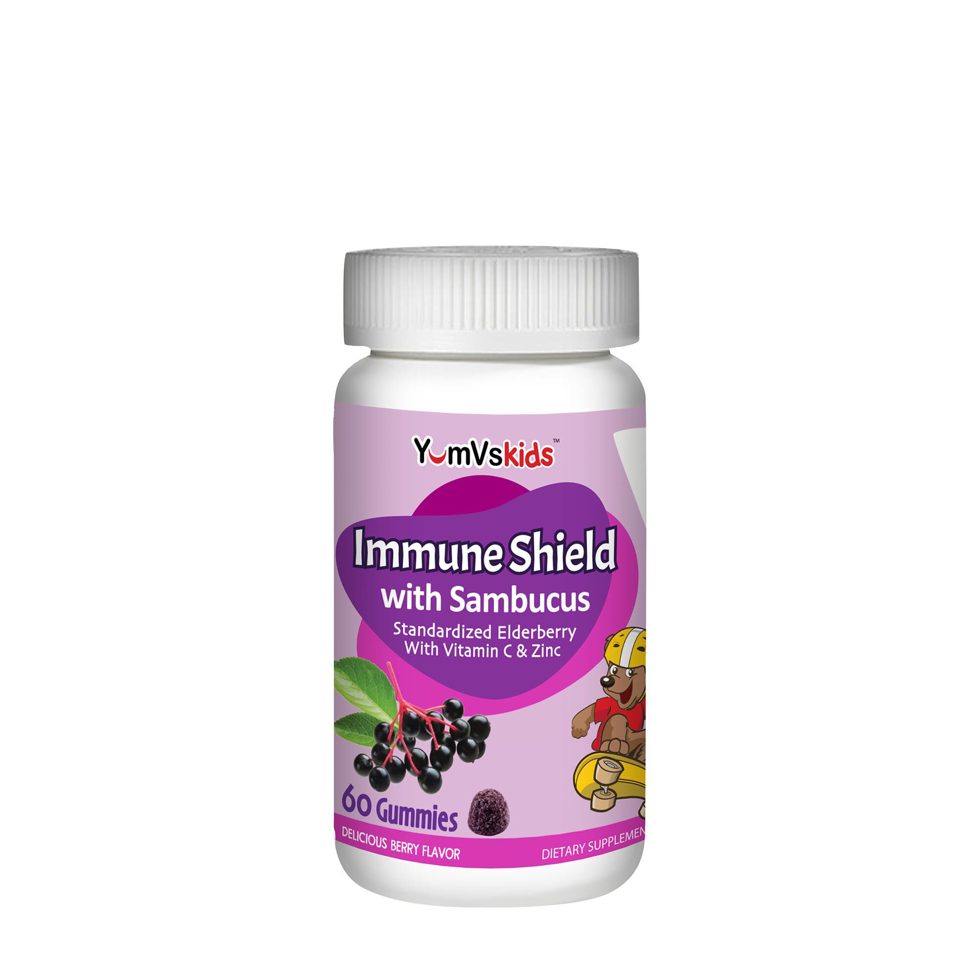 YumV's™ Immune Shield with Sambucus - 60 Gummies | GNC