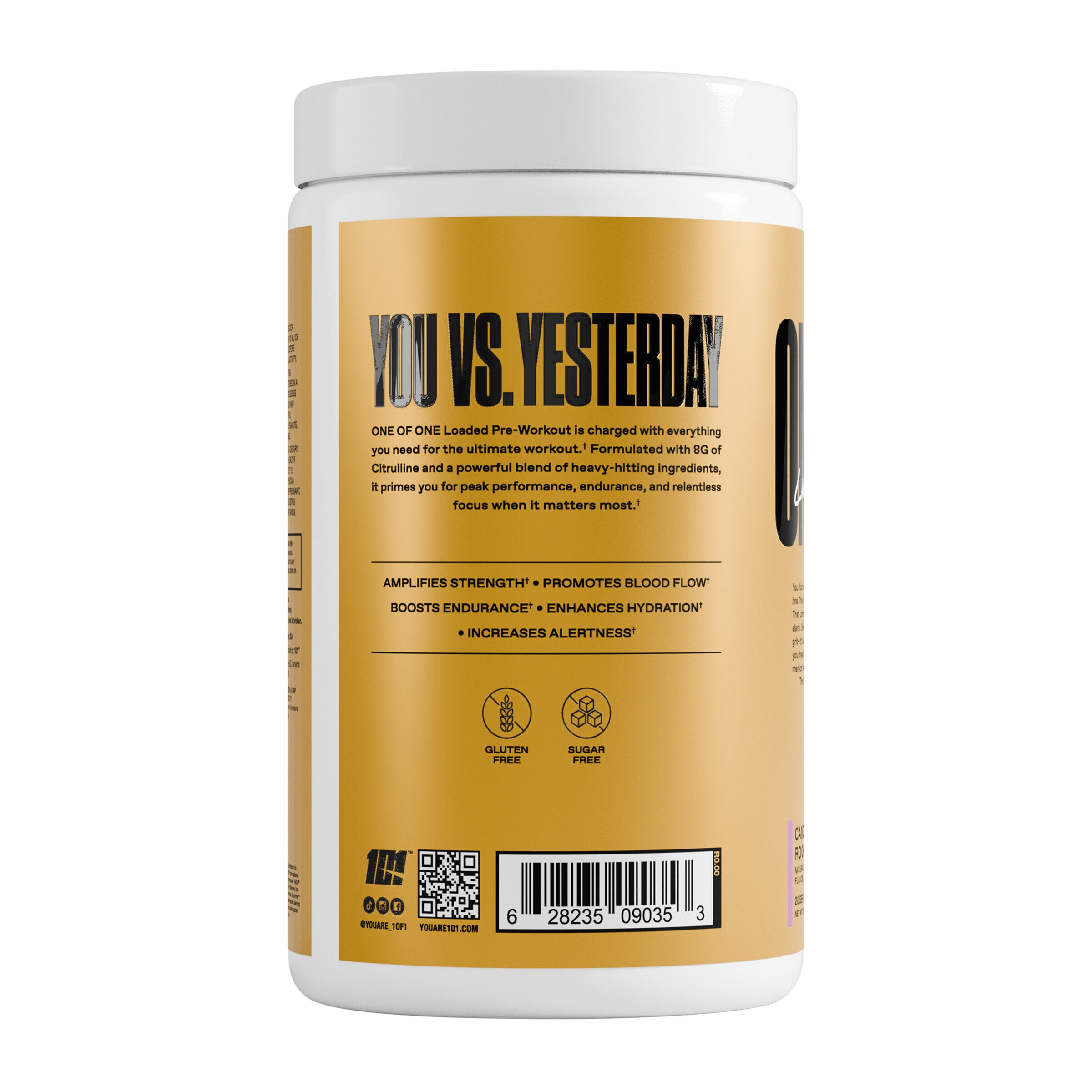 101™ - One of One Loaded Pre-Workout - Candy Rocks (20 Servings) | GNC