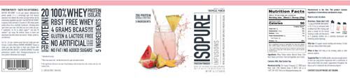 Isopure® Infusions™ - Tropical Punch | GNC
