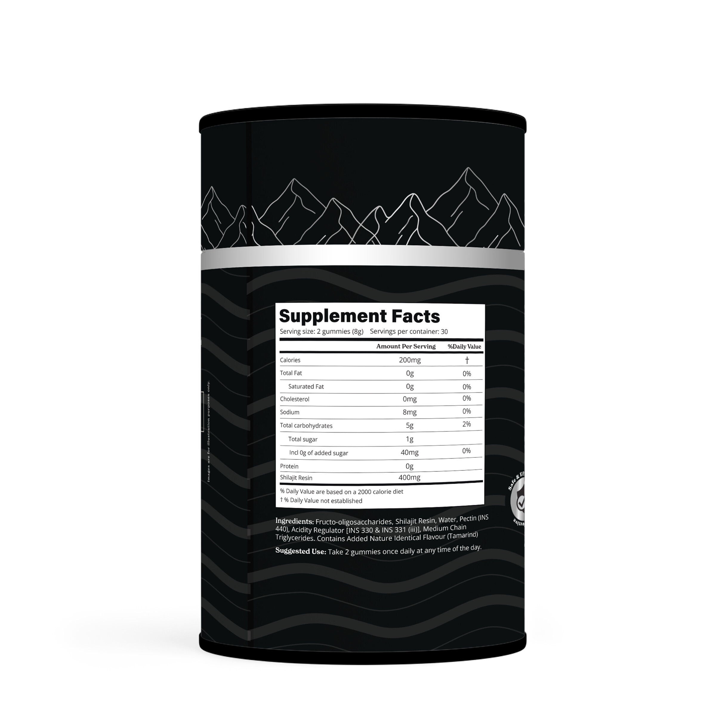 BetterAlt - Pure Himalayan Shilajit Gummies - 60 Gummies (30 Servings ...