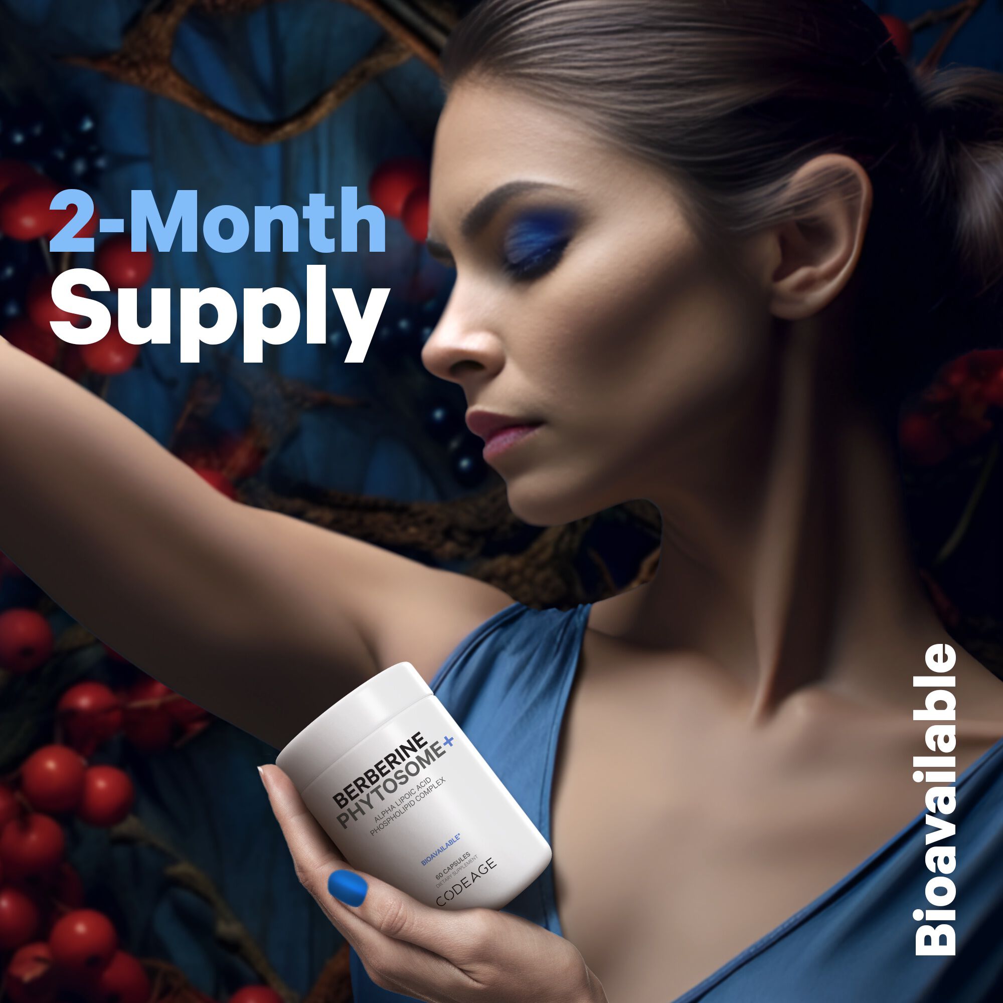 Codeage - Berberine Phytosome - 60 Capsules | GNC