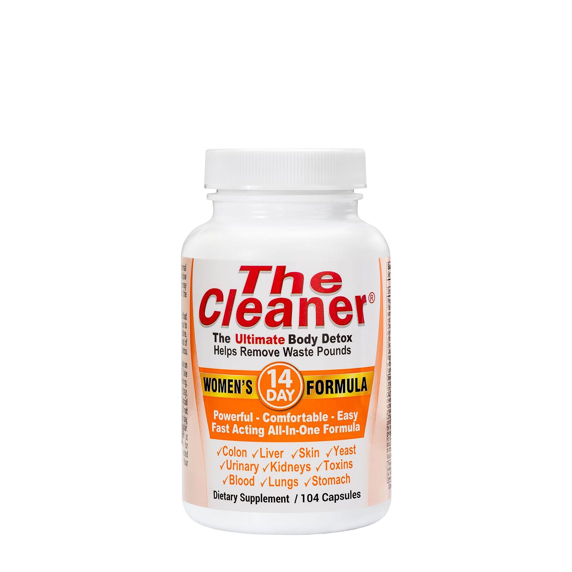 The Cleaner® - Women's 14 Day Formula - 104 Capsules (26 Servings) | GNC
