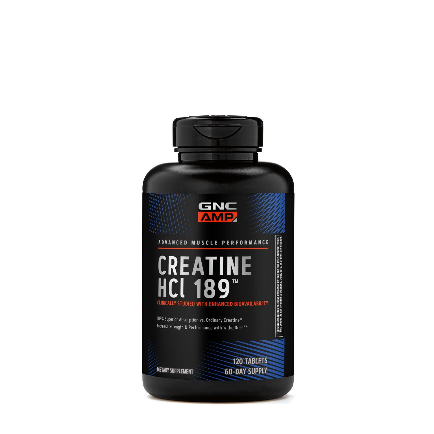 AMP Creatine HCl 189™ (Creatine Hydrochloride) | GNC