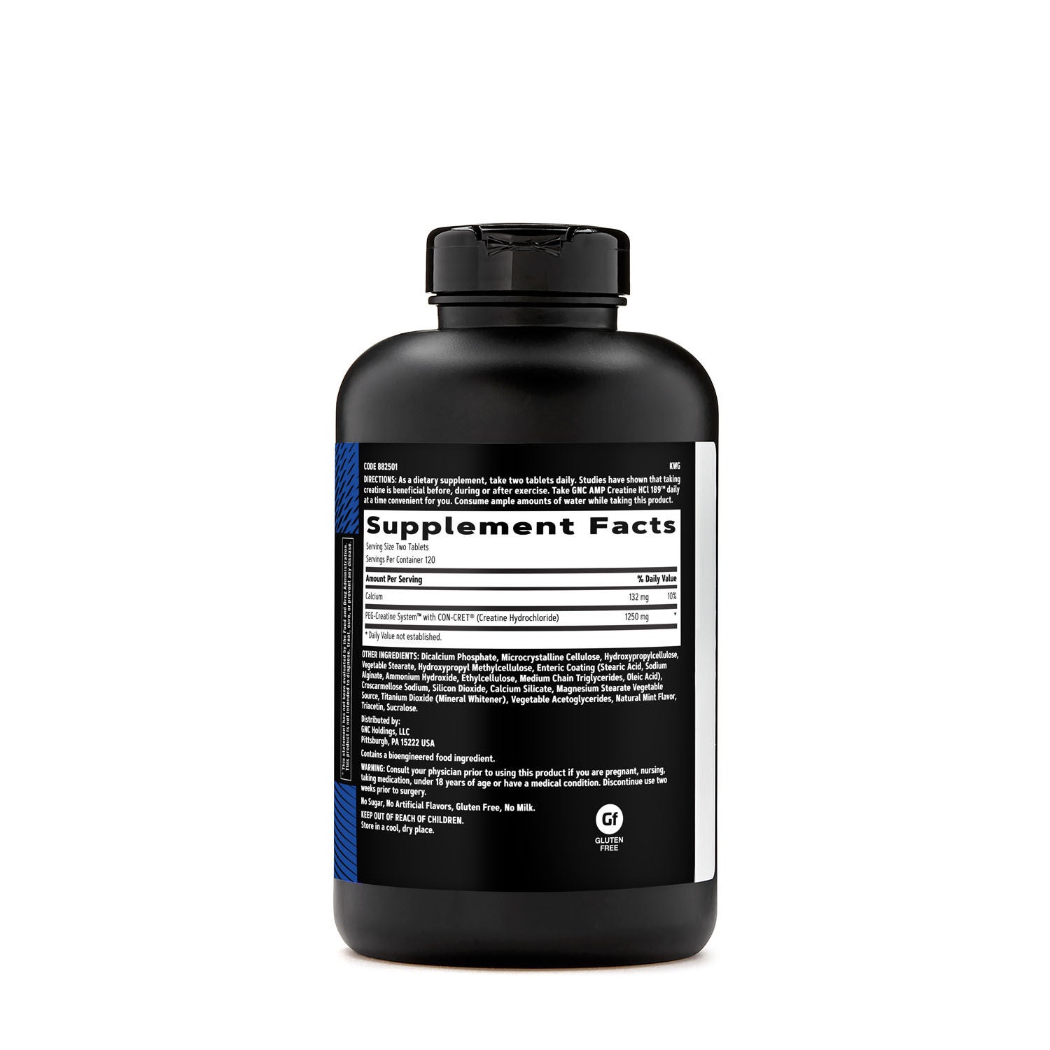 GNC AMP Creatine HCl 189: 240 Tablets | GNC