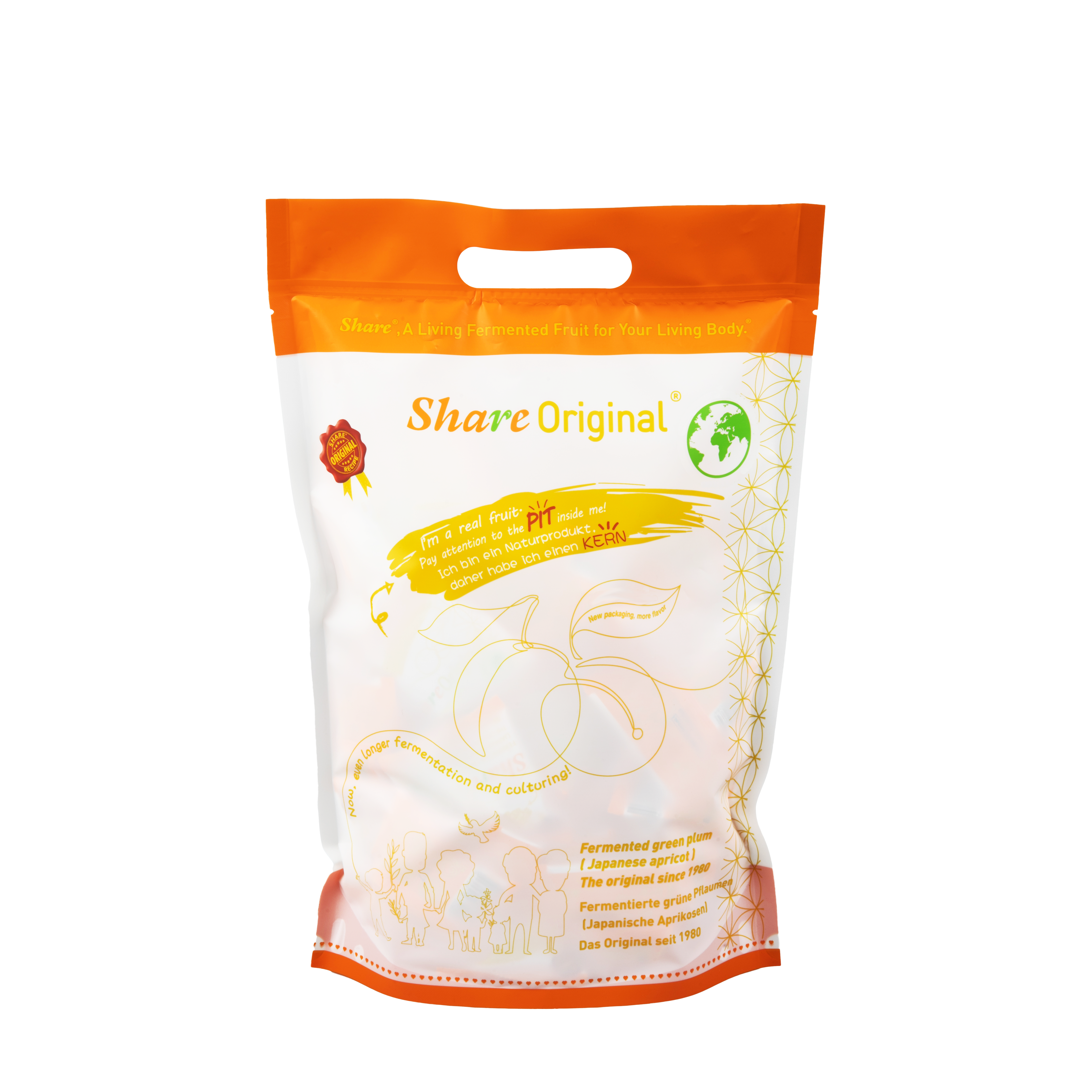 Share - Fermented Japanese Apricot (30 Pieces) | GNC
