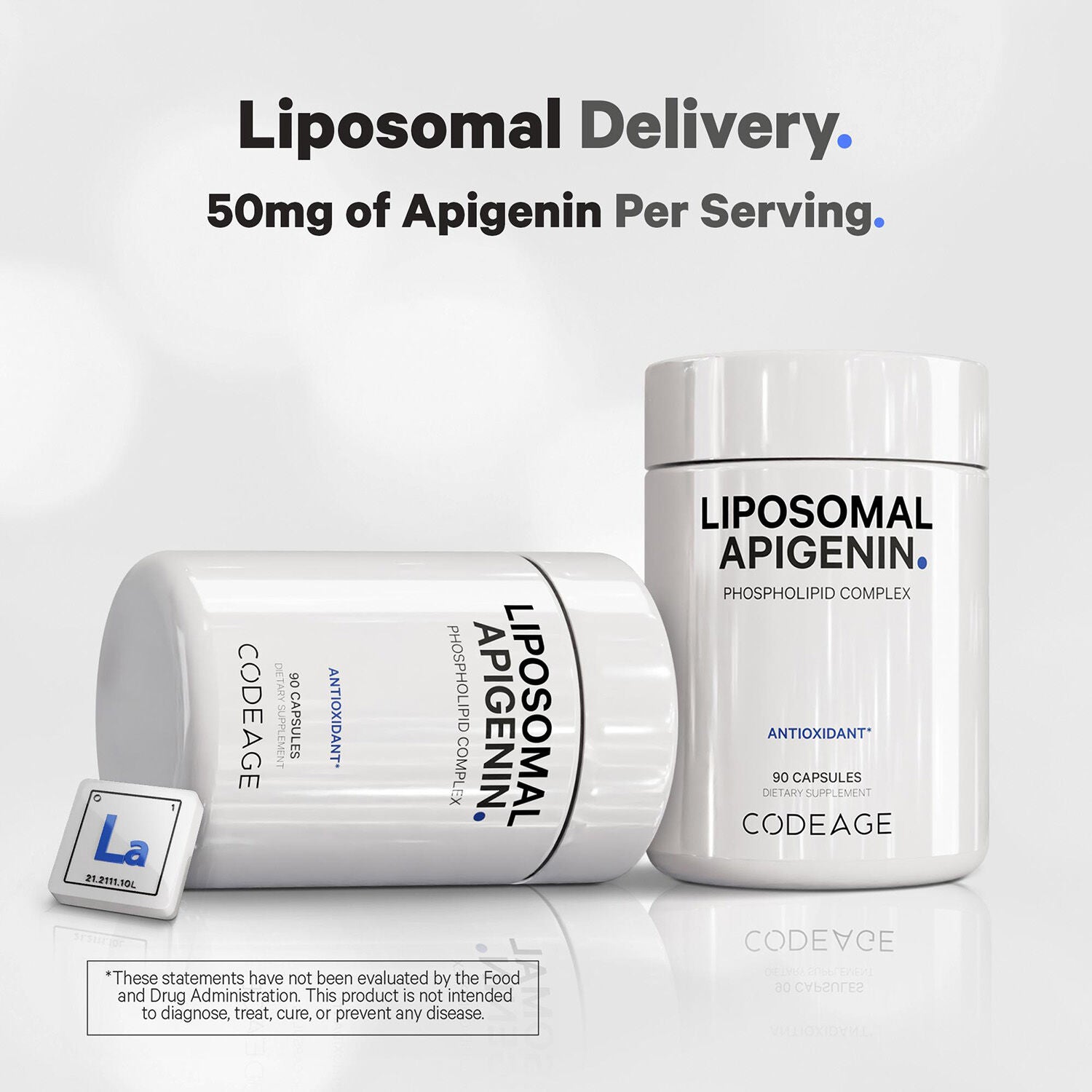 Codeage Liposomal Apigenin | GNC