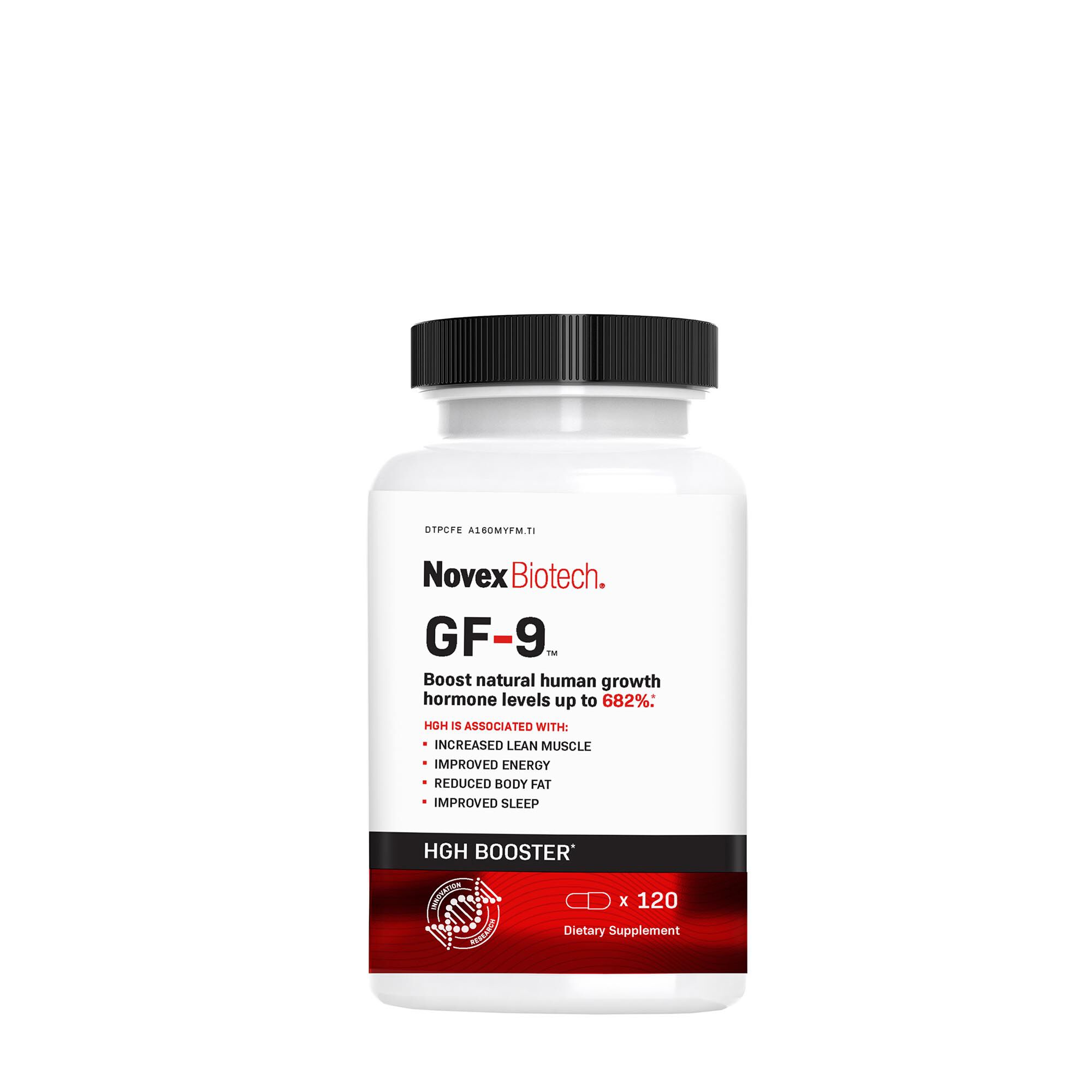 Novex Biotech GF-9 Human Growth Hormone Supplement | GNC