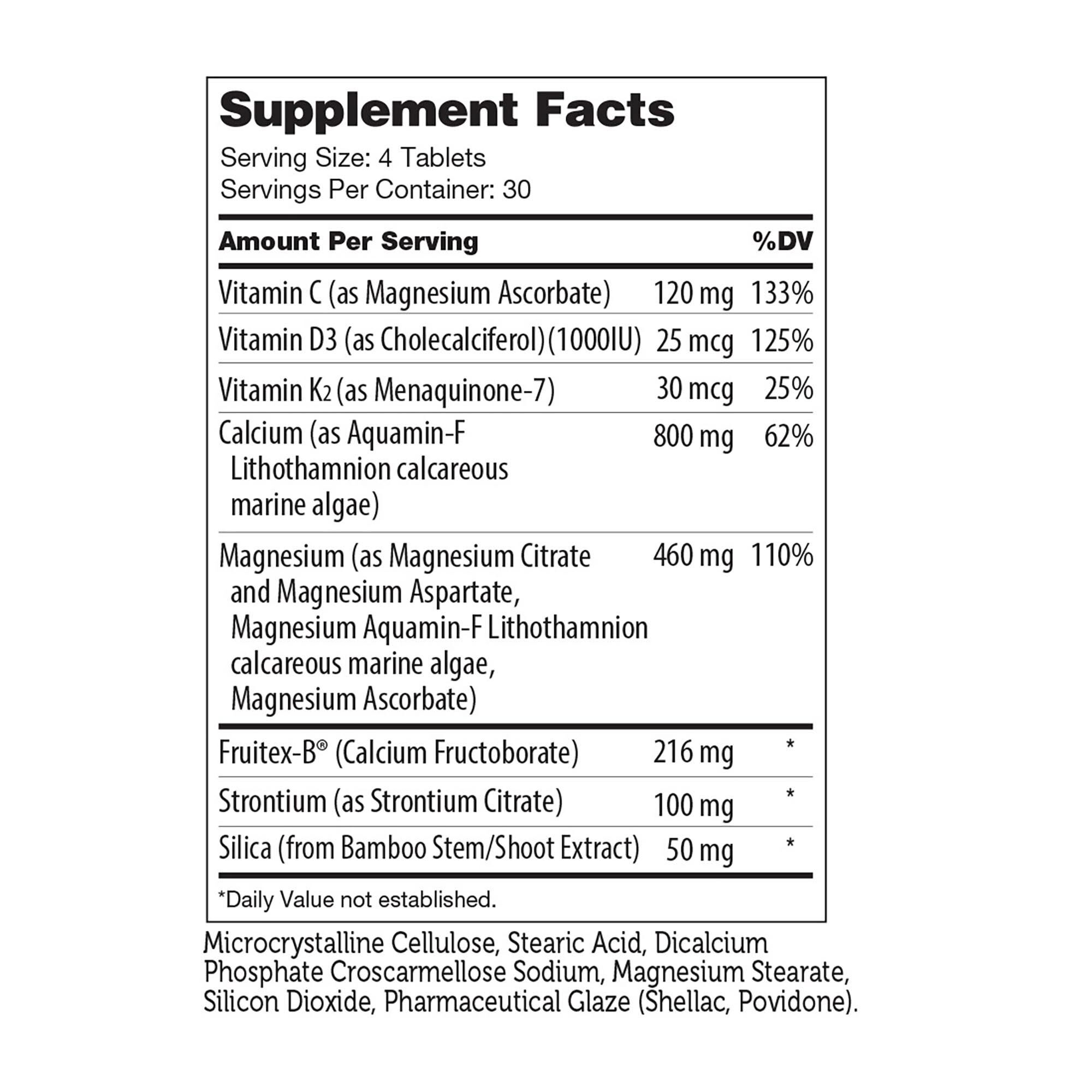 ZAHLER® BoneFactor - 120 Tablets | GNC