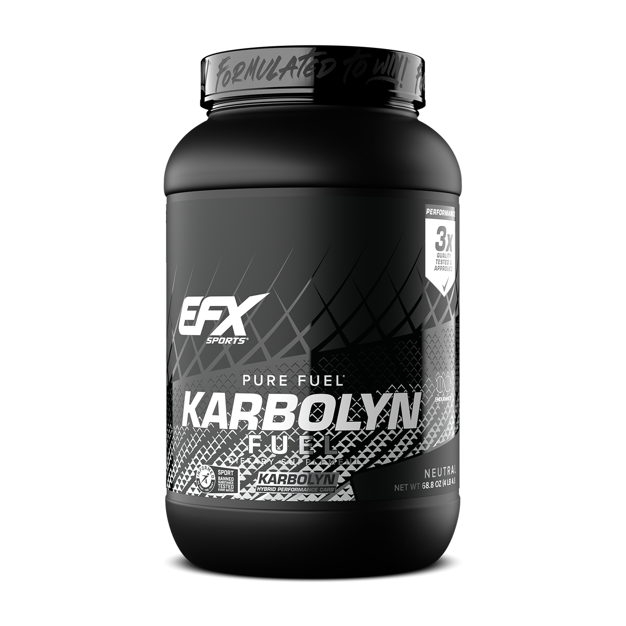 EFX Sports® - Karbolyn Fuel - Neutral (39 Servings) | GNC