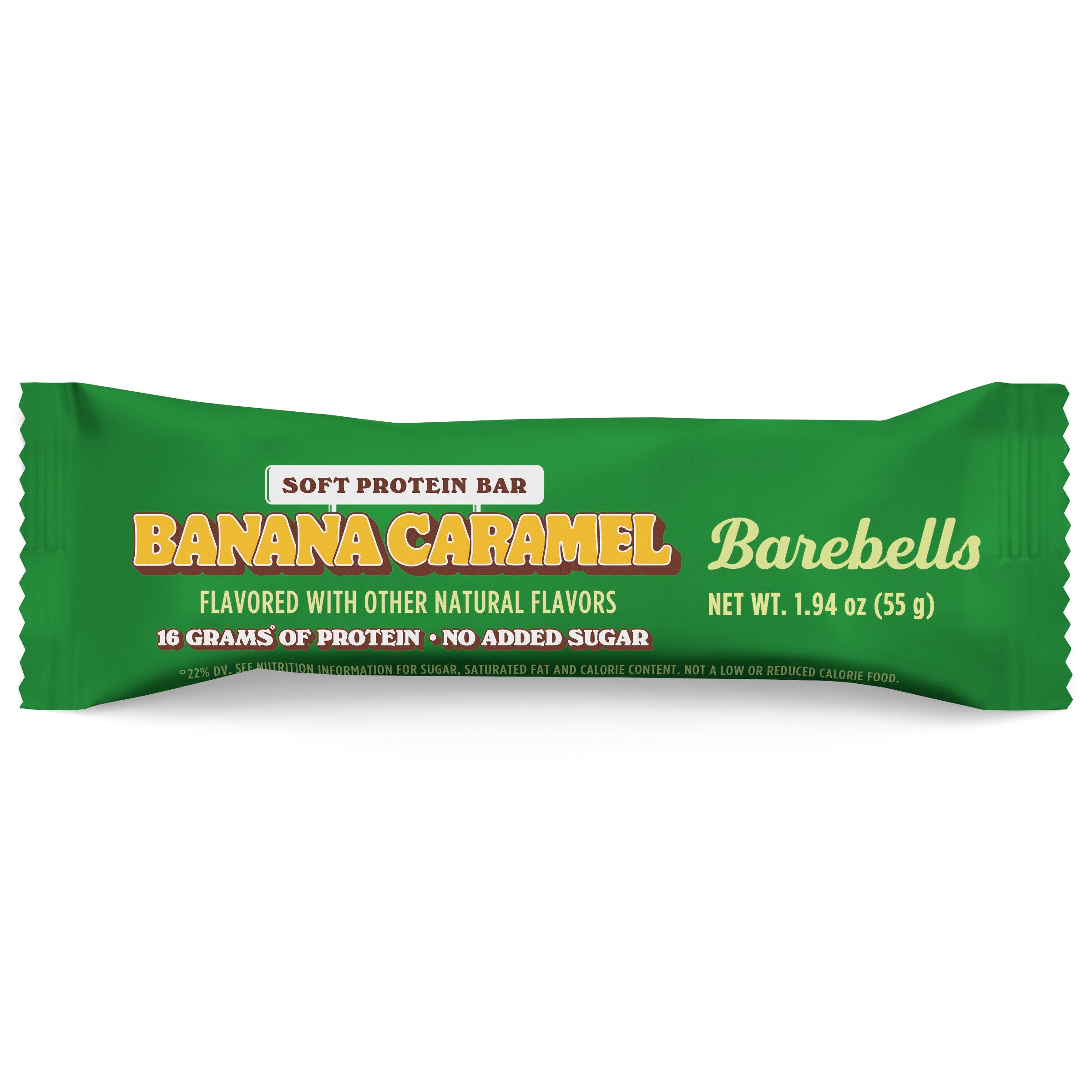 Barebells - Soft Protein Bar - Banana Caramel - 12 Bars | GNC
