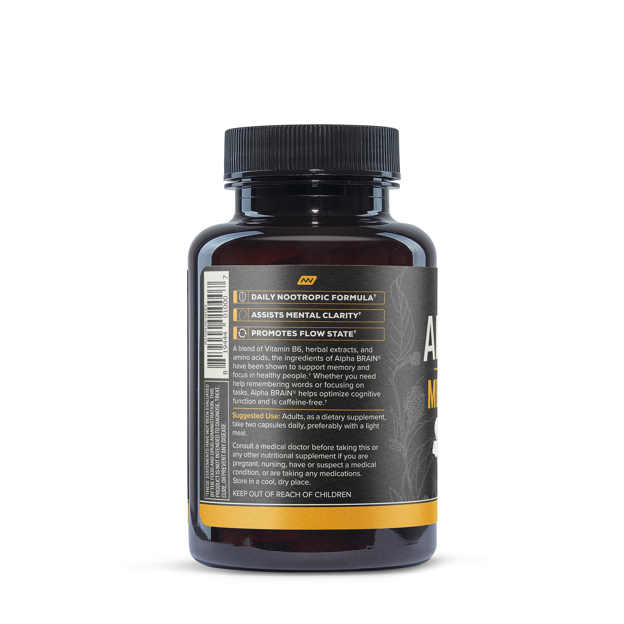 Onnit Alpha Brain® - 30 Capsules | GNC