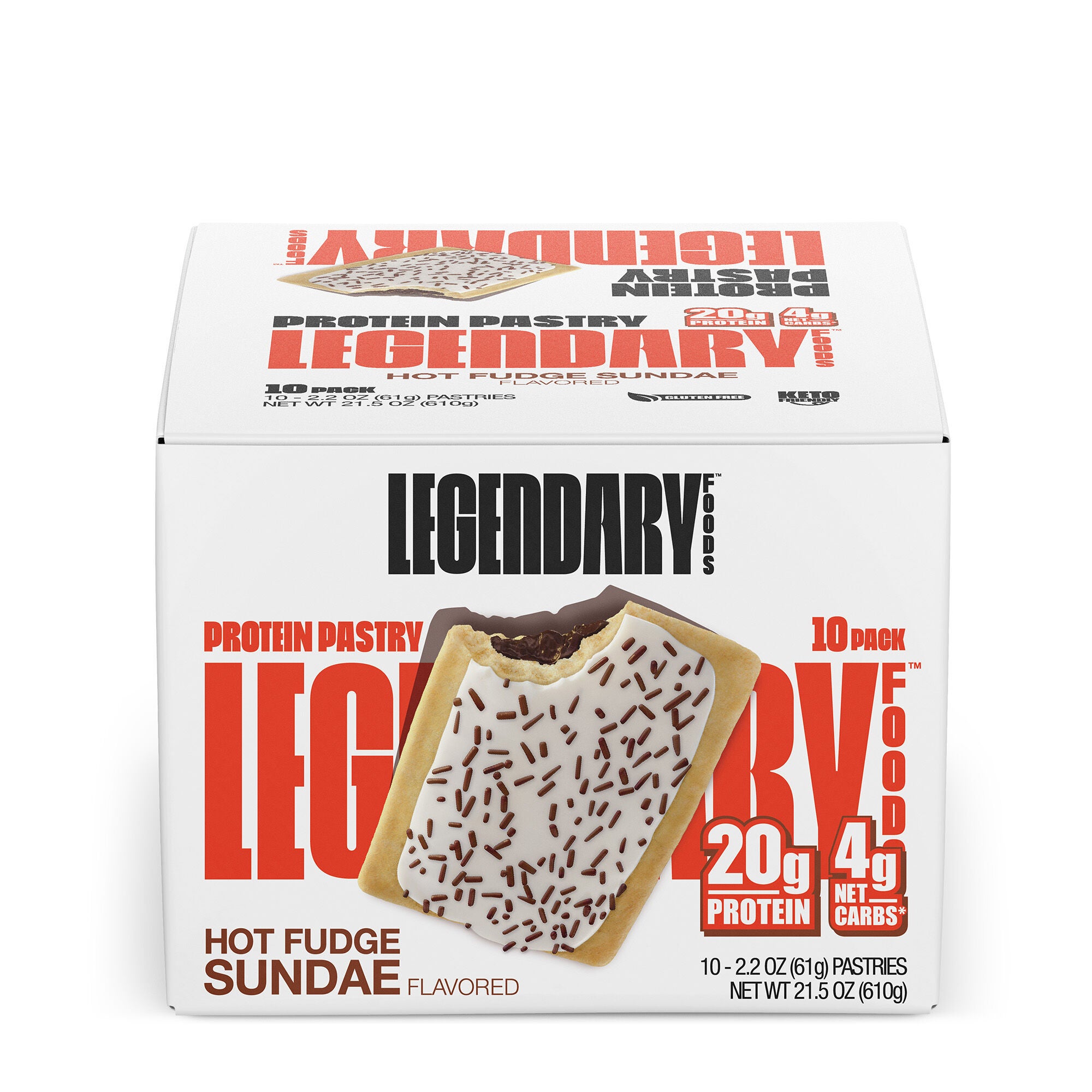 Legendary Foods™ Protein Pastry - Hot Fudge | GNC