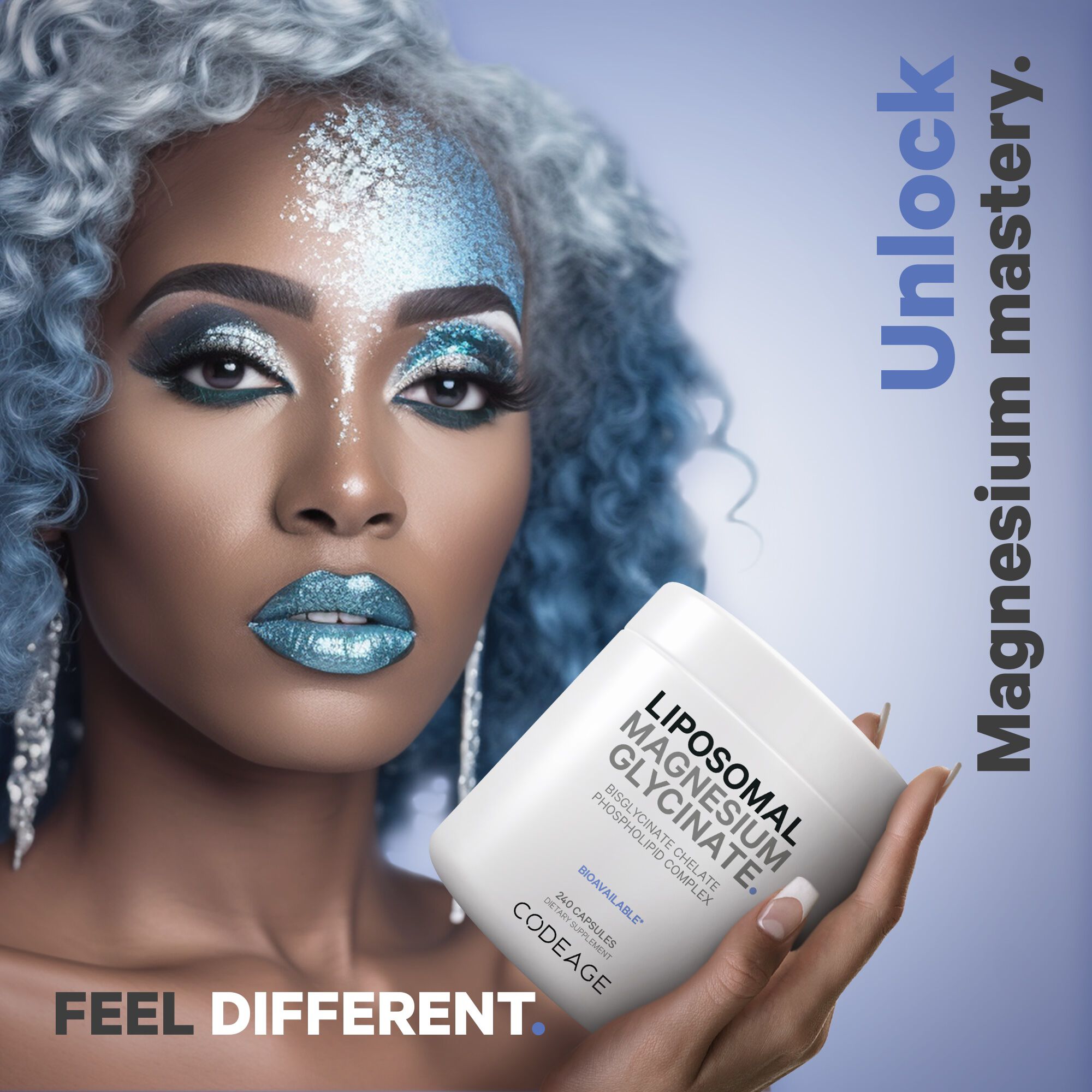 Codeage Liposomal Magnesium Glycinate | GNC