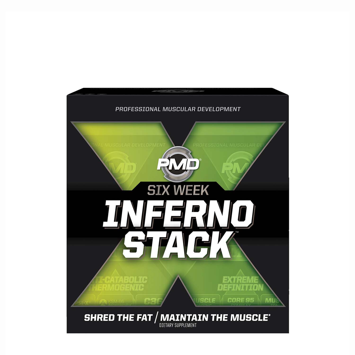 PMD® Arsenal X® Inferno 6 Week Stack™ | GNC