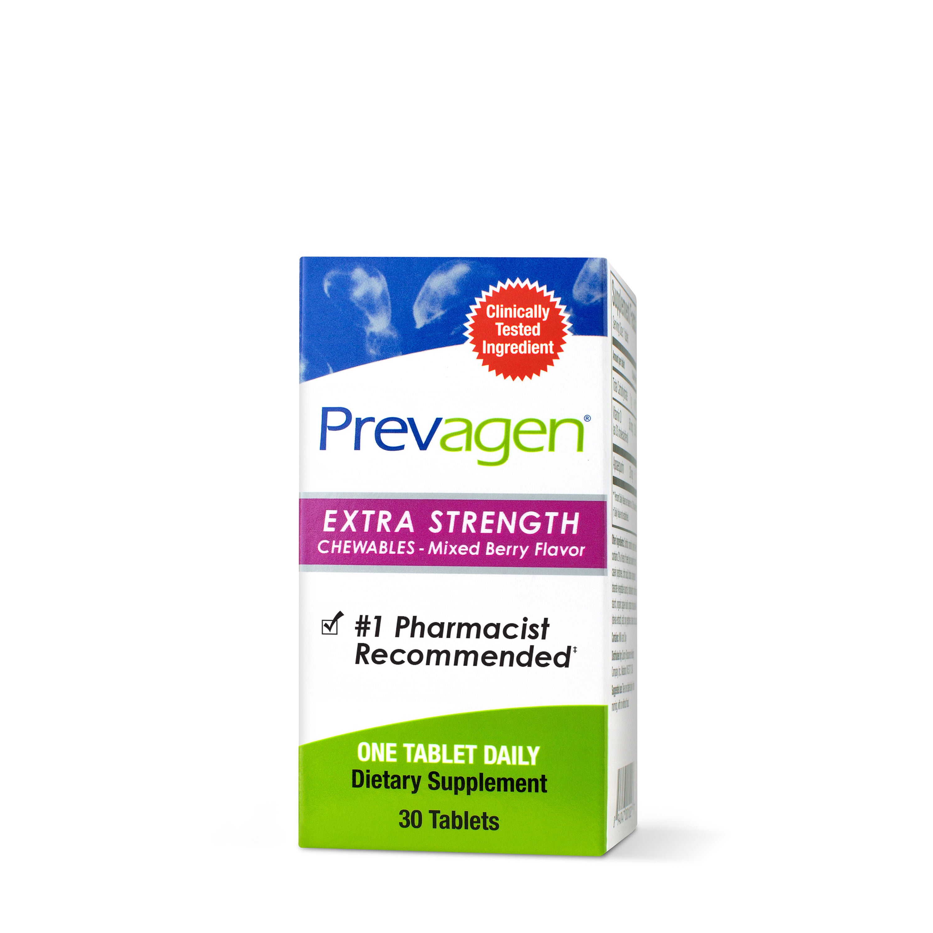 Prevagen® Extra Strength Chewables - Mixed Berry | GNC