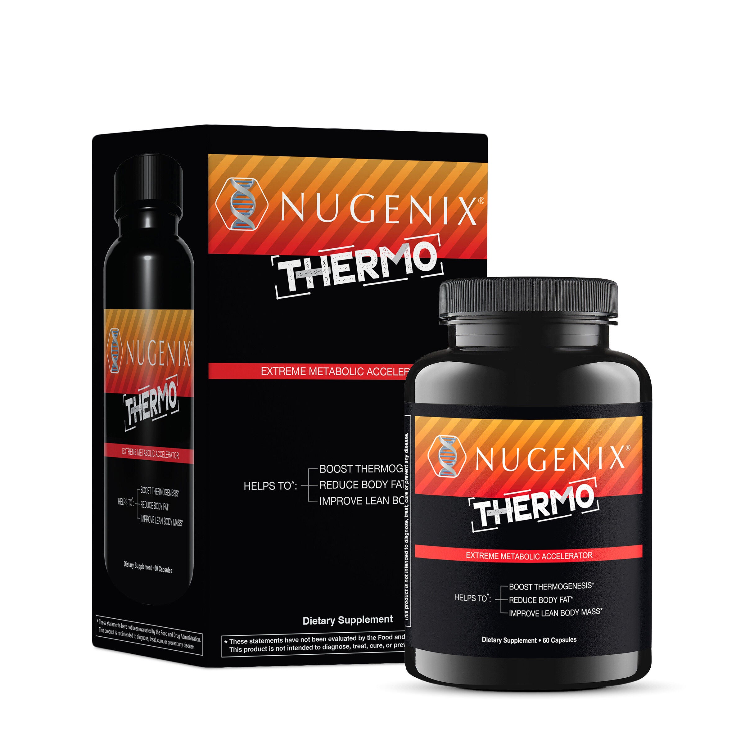 Nugenix® - Thermo - 60 Capsules (30 Servings) | GNC