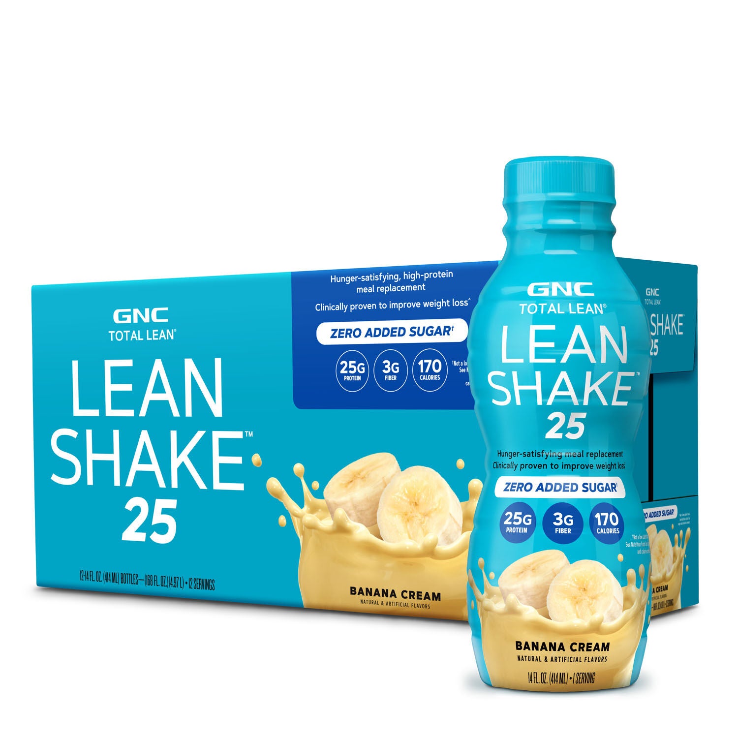 GNC Total Lean® Lean Shake™ 25 - Banana Cream | GNC