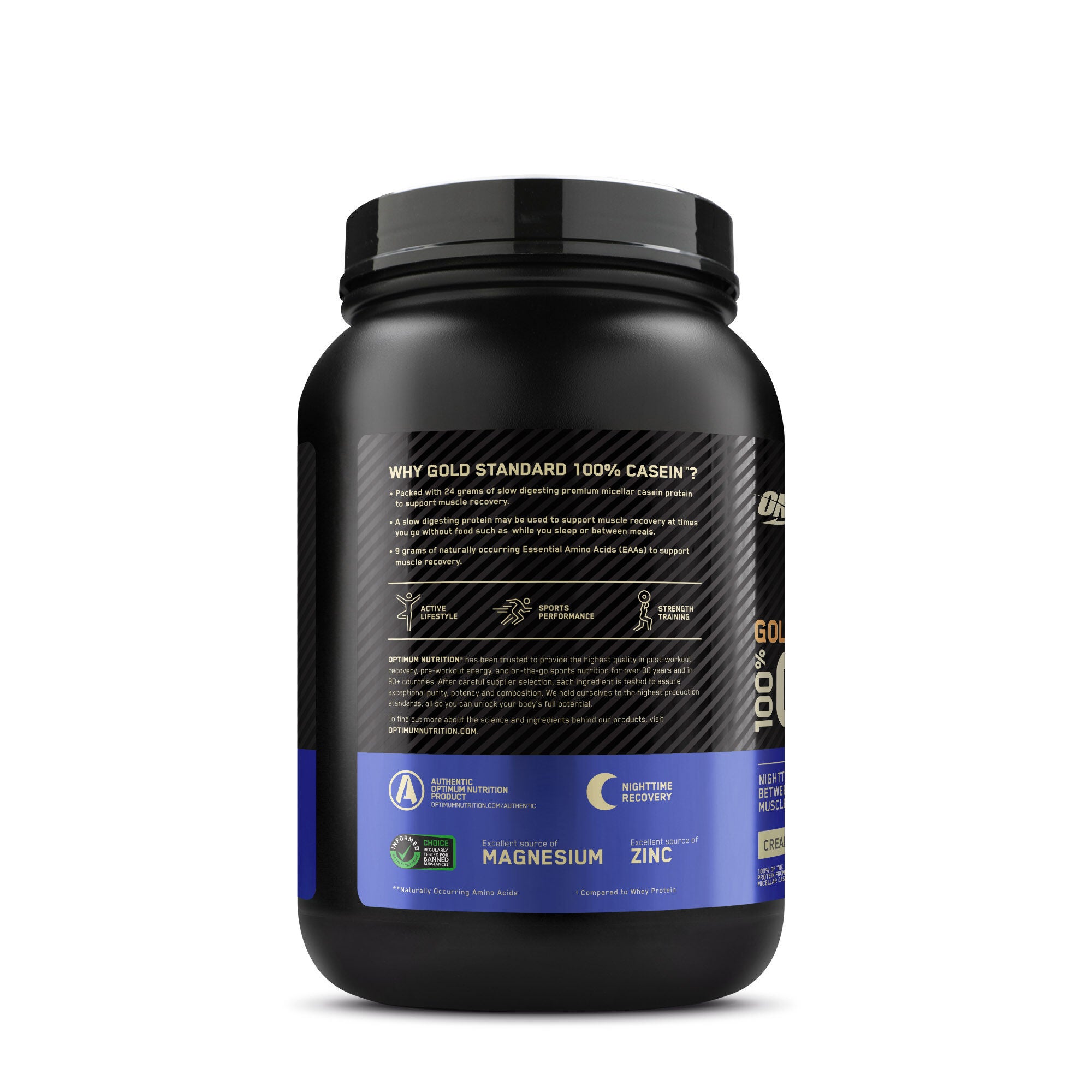 Optimum Nutrition Gold Standard 100% Casein™ | GNC