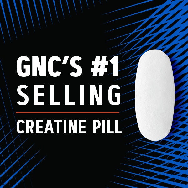 Creatine HCl 189™ - 240 Tablets (120 Servings) | GNC