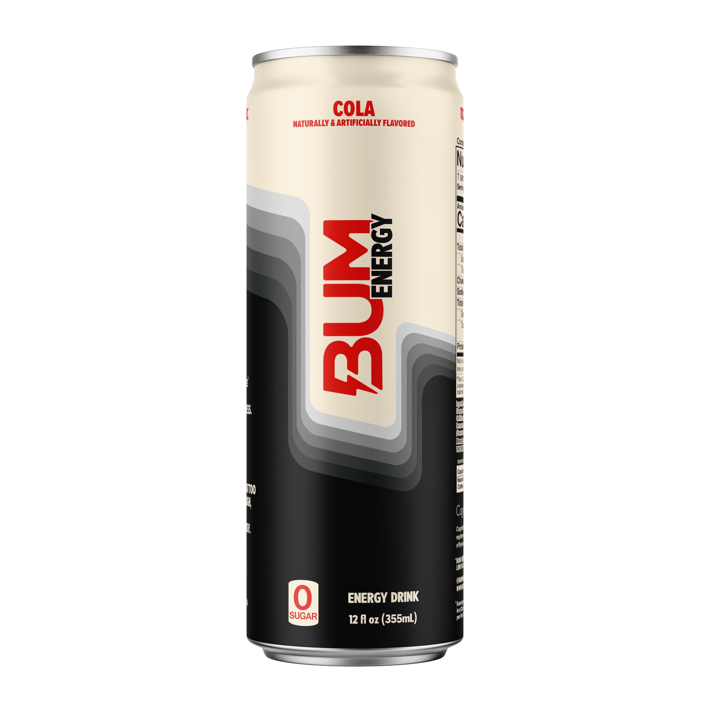 Bum Energy - Energy Drink - Cola - 12oz. (12 Cans) | GNC