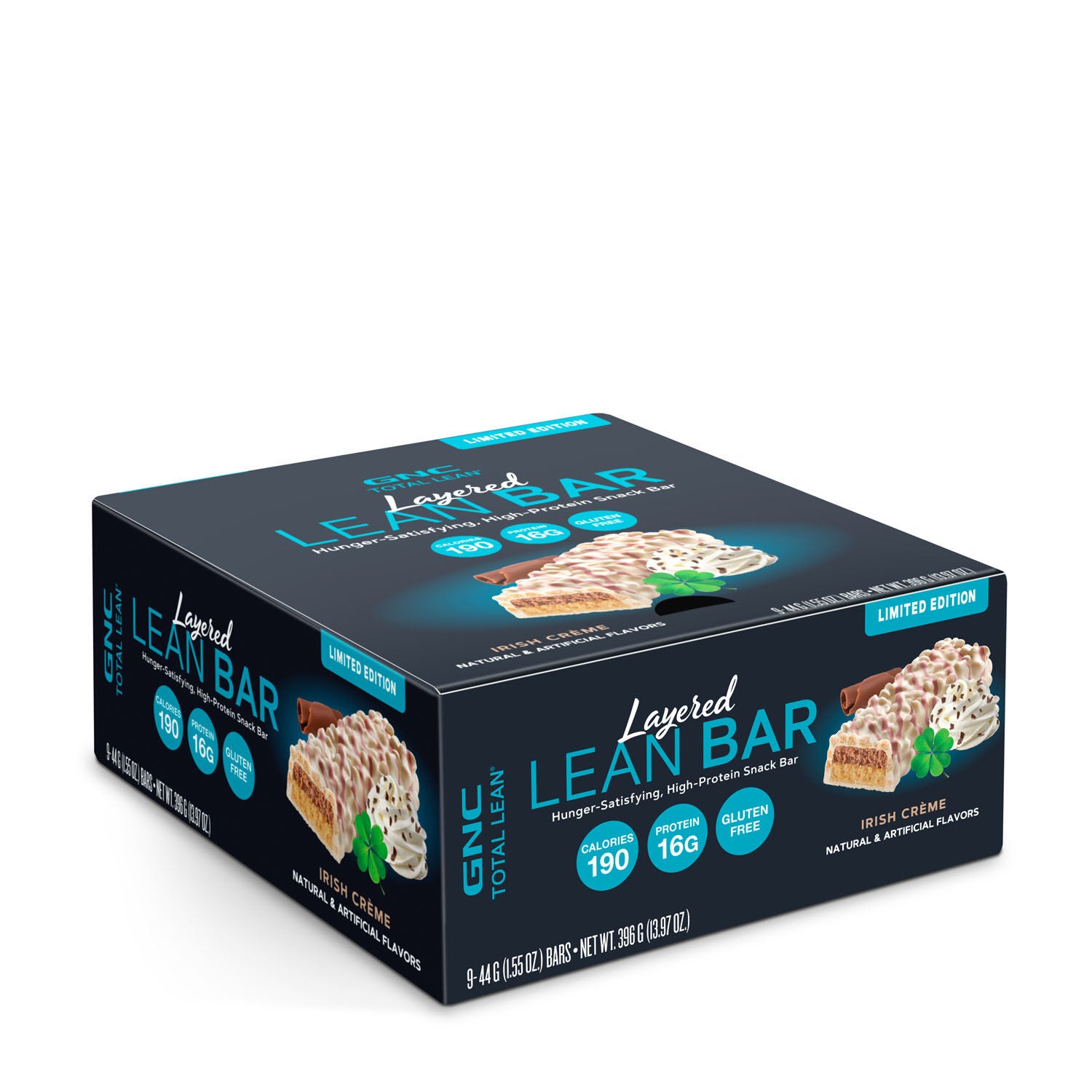 Layered Lean Bar - Irish Crème - 9 Bars Irish Creme | GNC