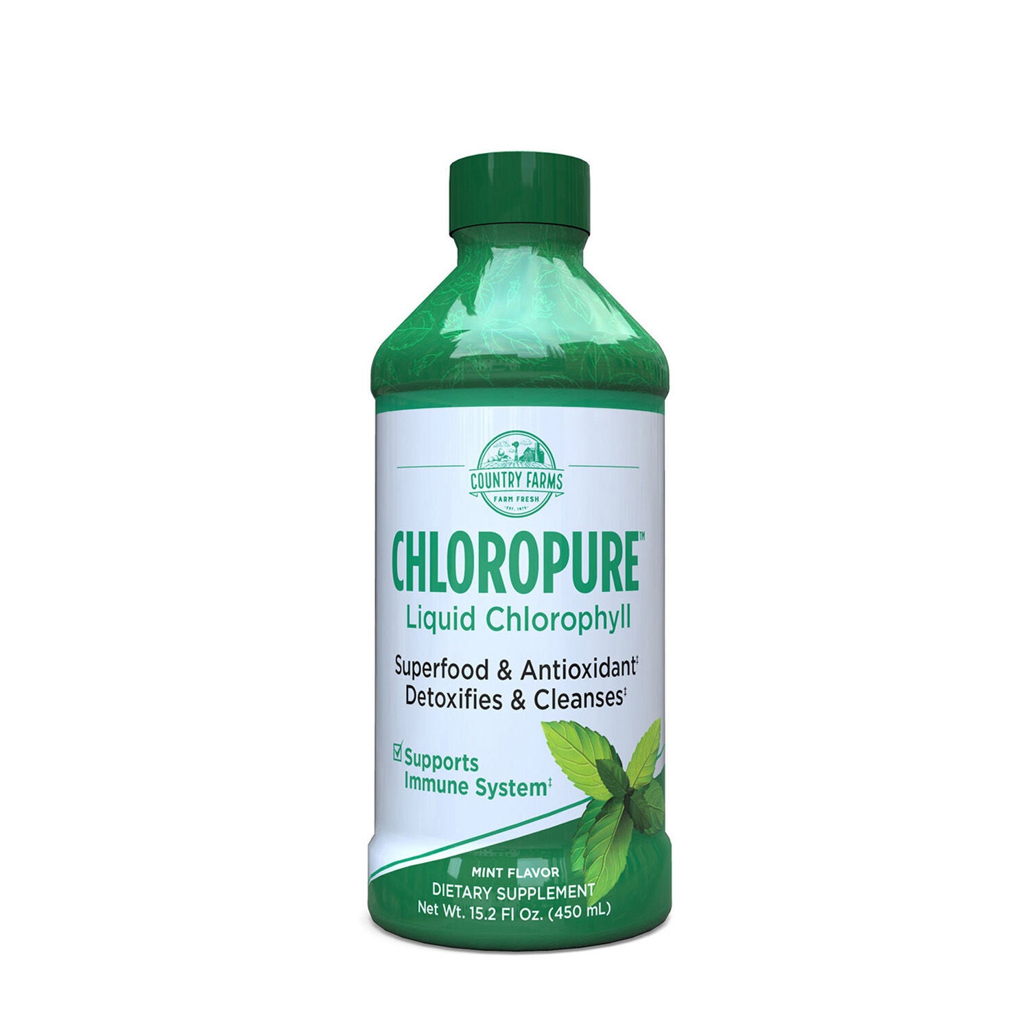Country Farms Chloropure Liquid Chlorophyll | GNC