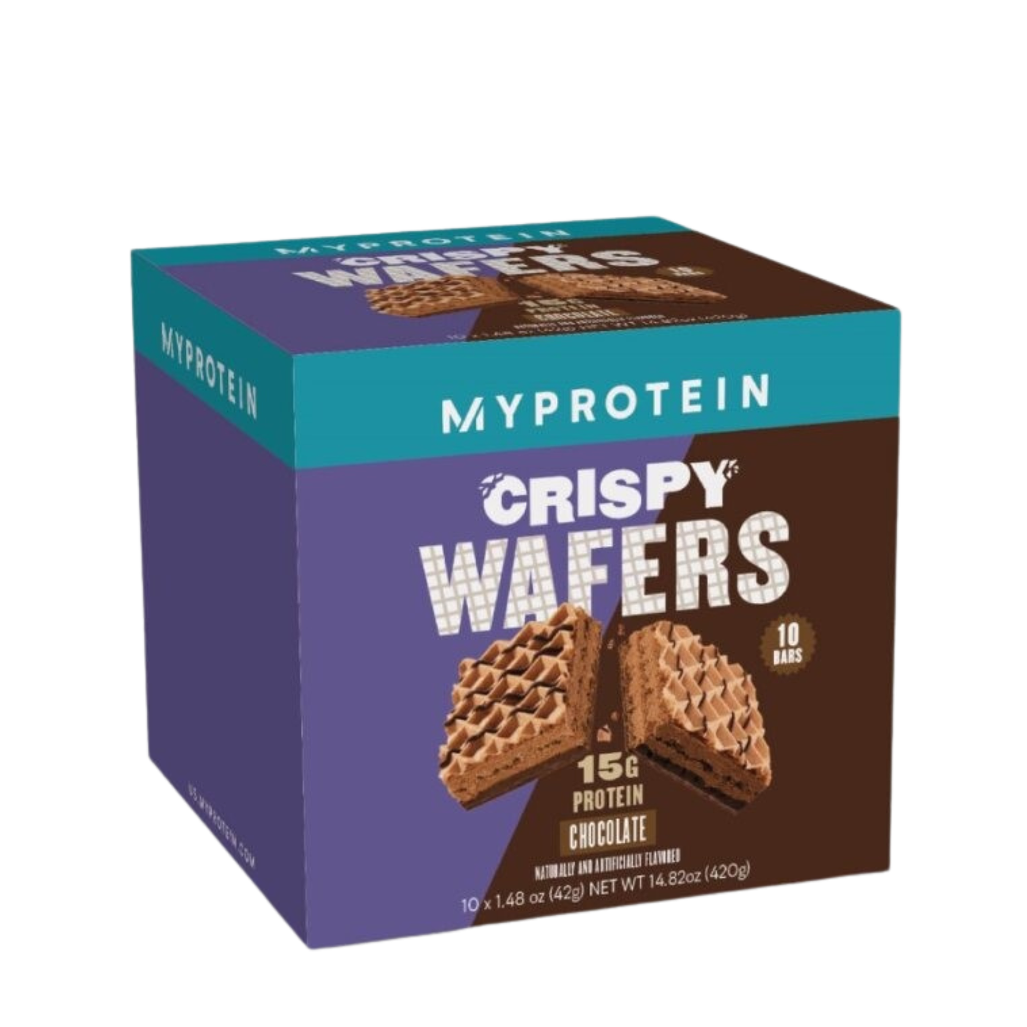 Myprotein - Crispy Wafers - Chocolate (10 Bars) | GNC