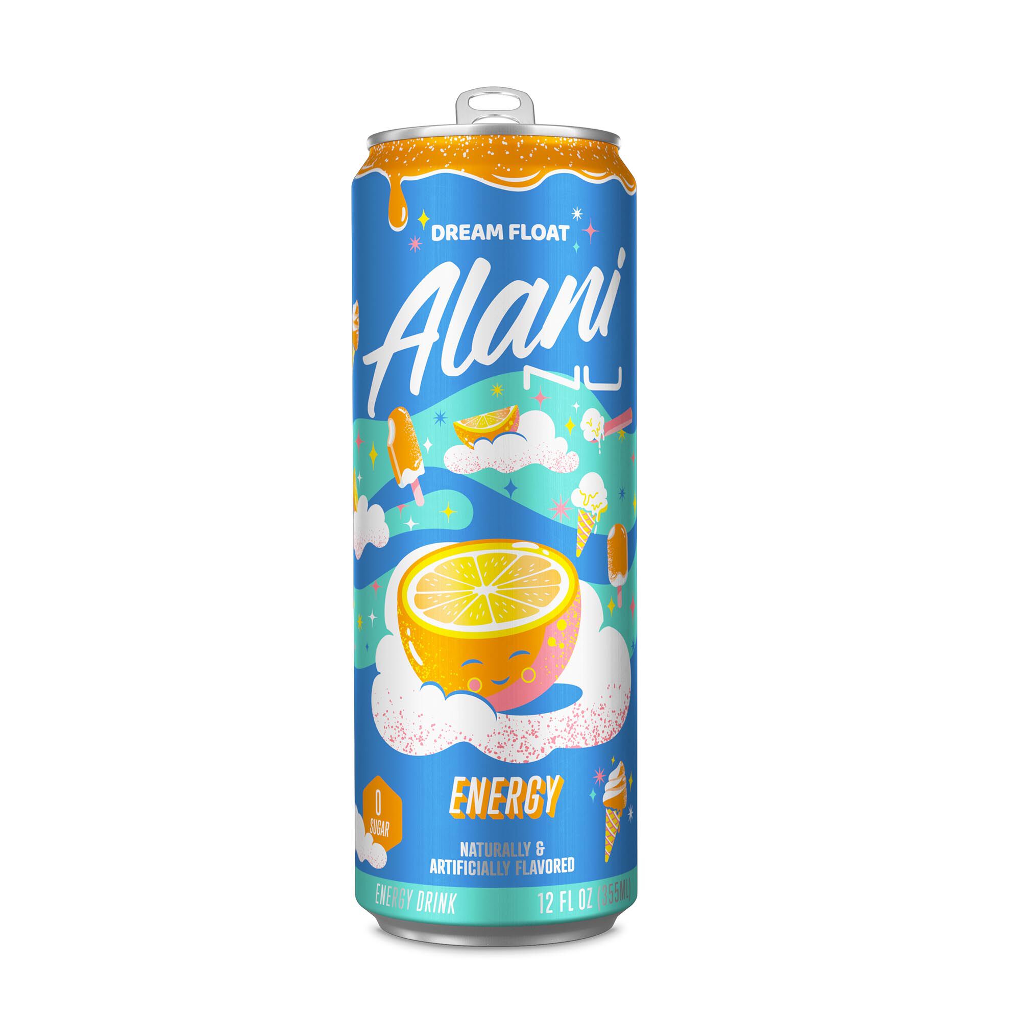 Alani Nu Energy Drink - Dream Float - 12 Cans | GNC
