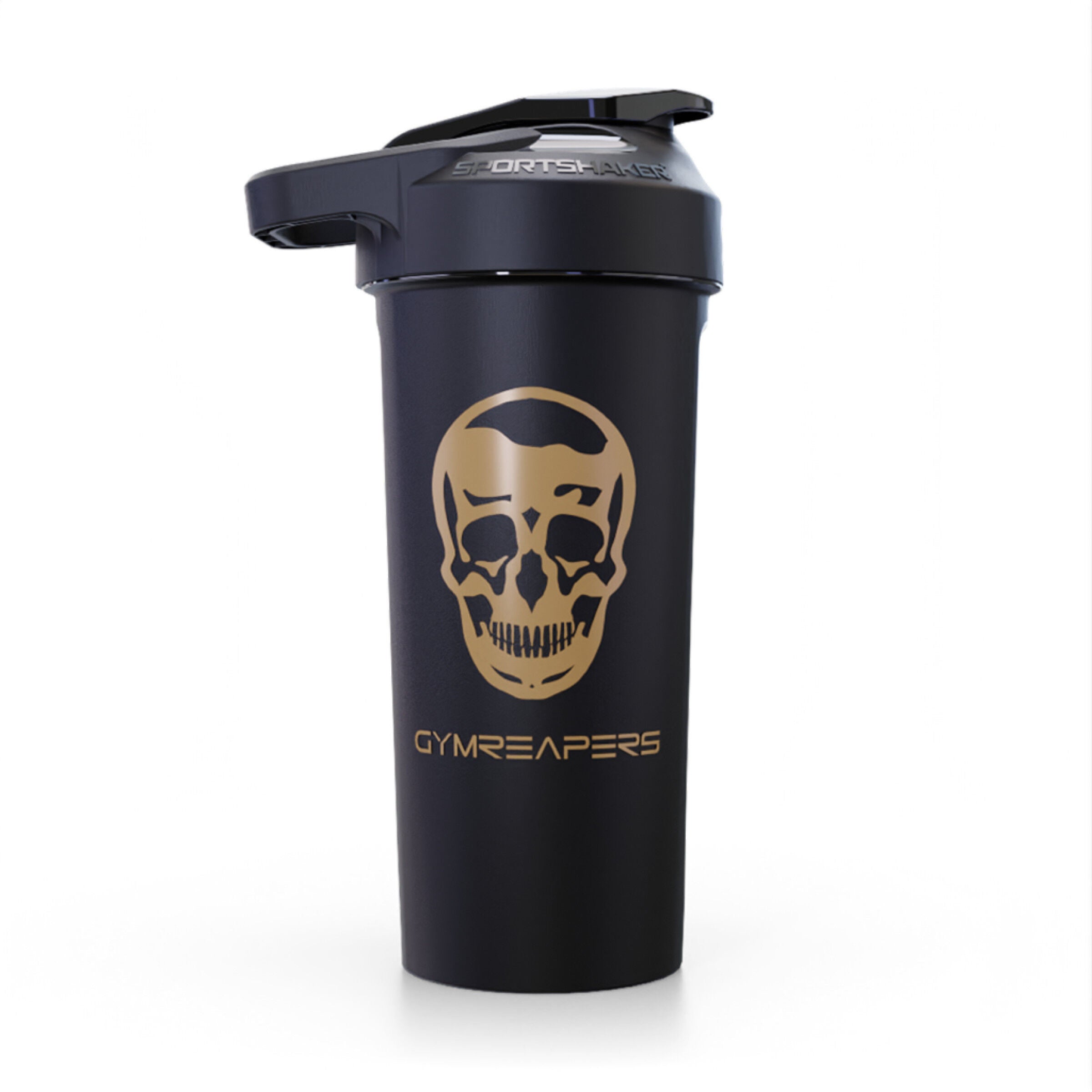 Gymreapers - Sportshaker - Black/Tan - 27oz | GNC