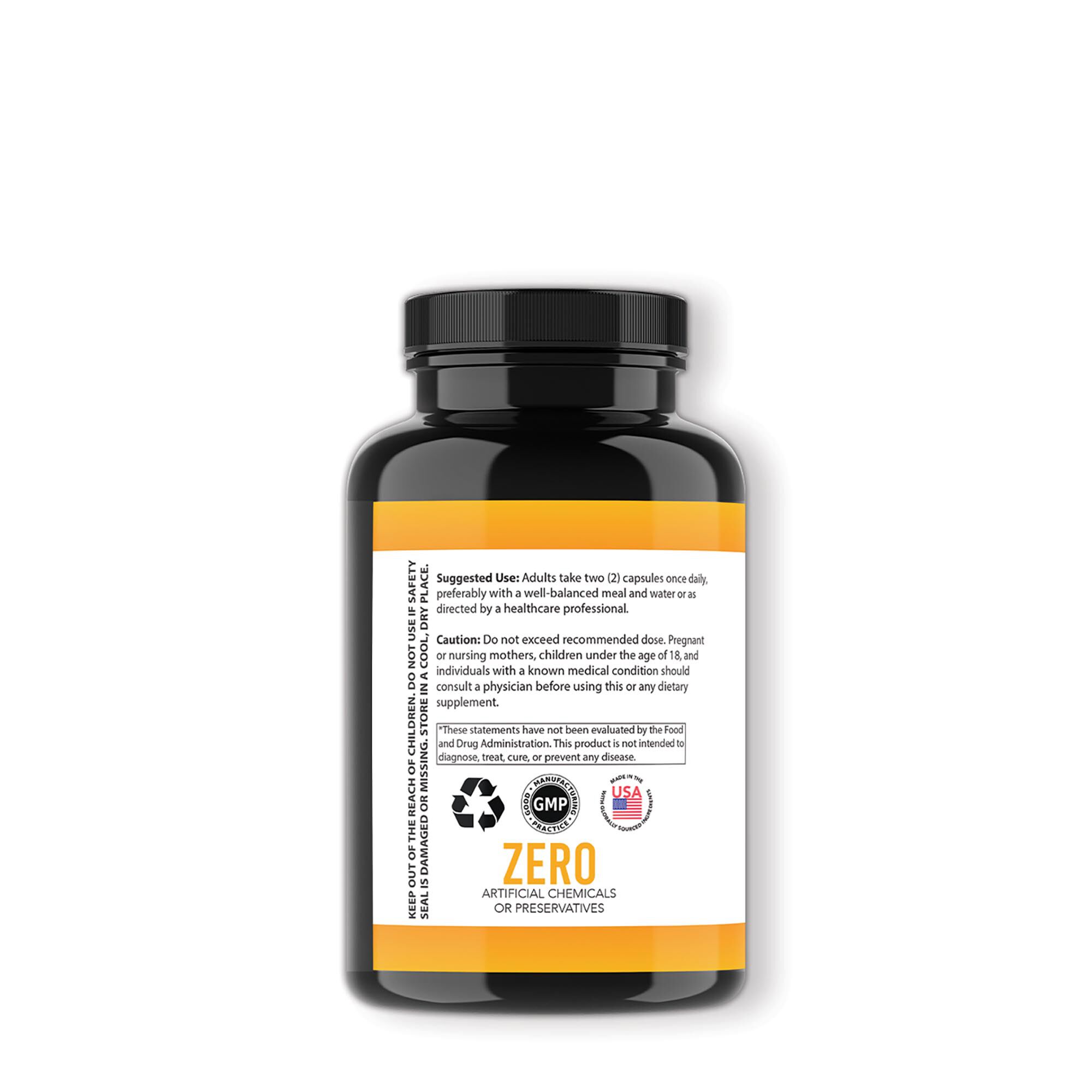 Angry Supplements™ Monster Test: AM Fat Burner - 60 Capsules | GNC