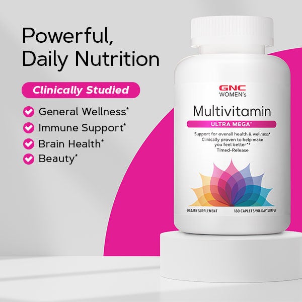 GNC Women's Multivitamin - Ultra Mega | GNC