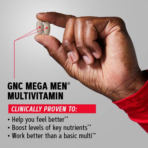 GNC Mega Men Performance & Vitality Vitapak Program (30 Pack) | GNC