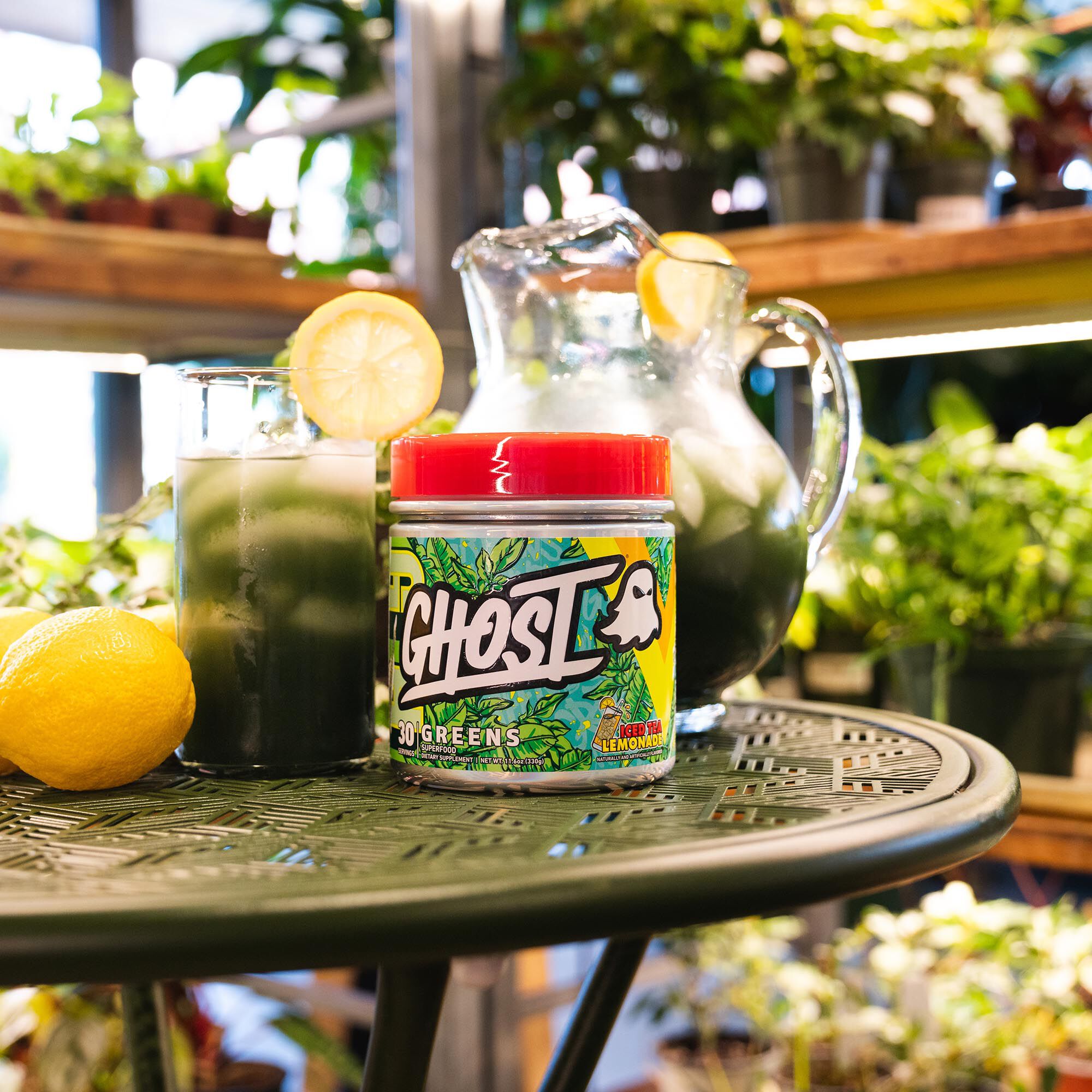 Greens - Iced Tea Lemonade - 11.6 oz Iced Tea Lemonade | GNC