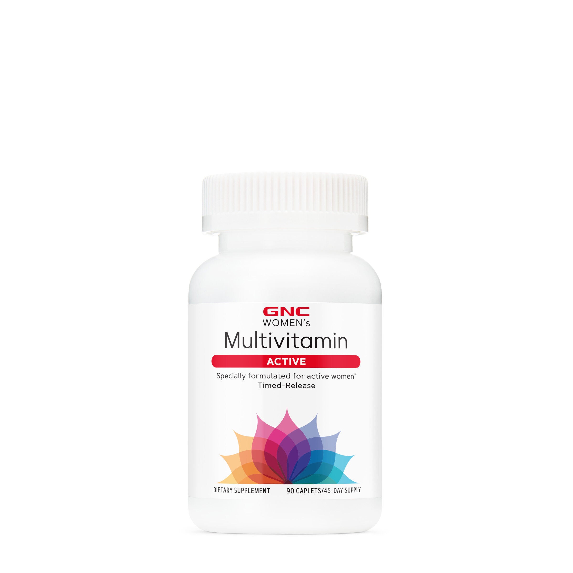GNC Women's Ultra Mega Active Multivitamin 90ct | Vitamins for Women | GNC