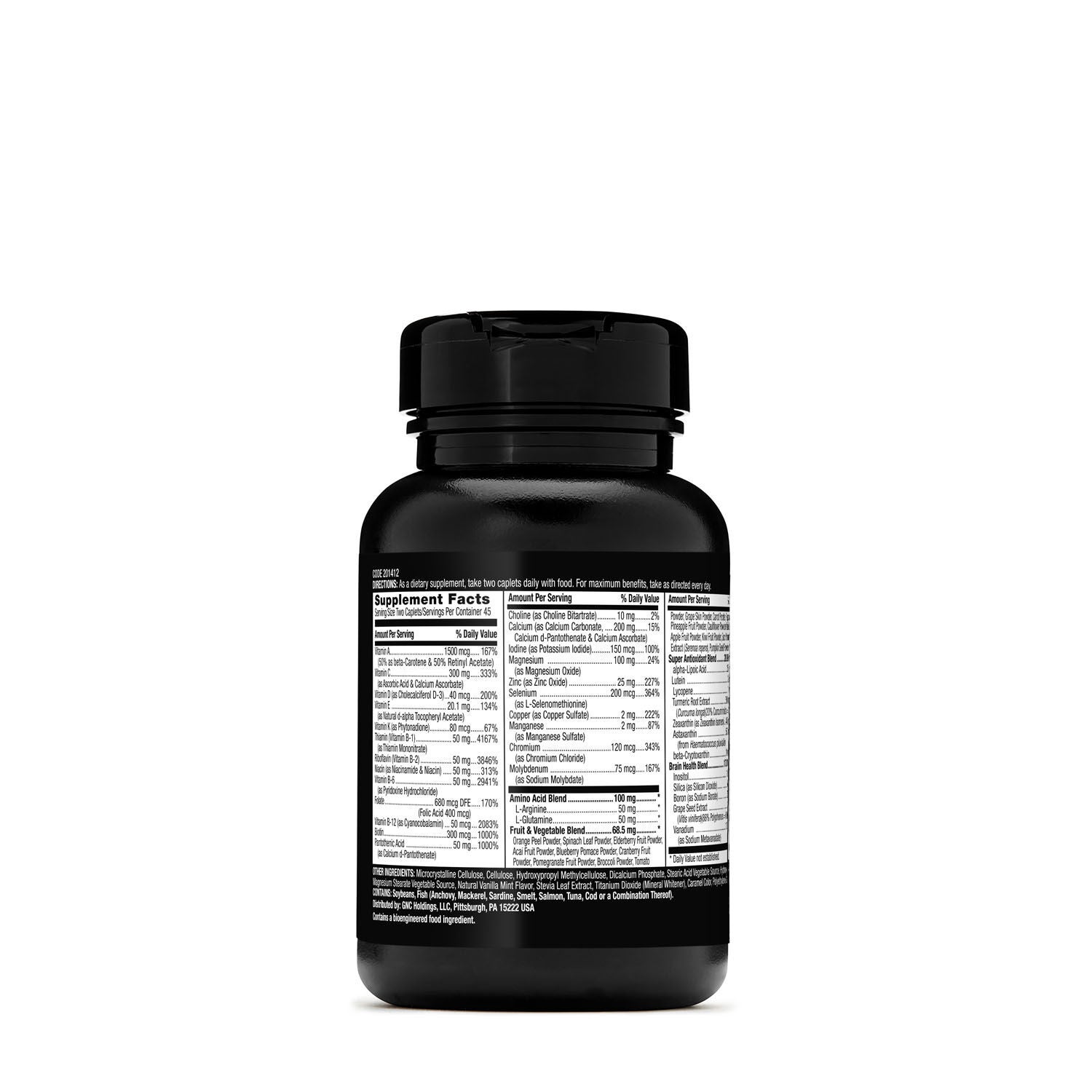 GNC Mega Men - Multivitamin - 90 Caplets | GNC
