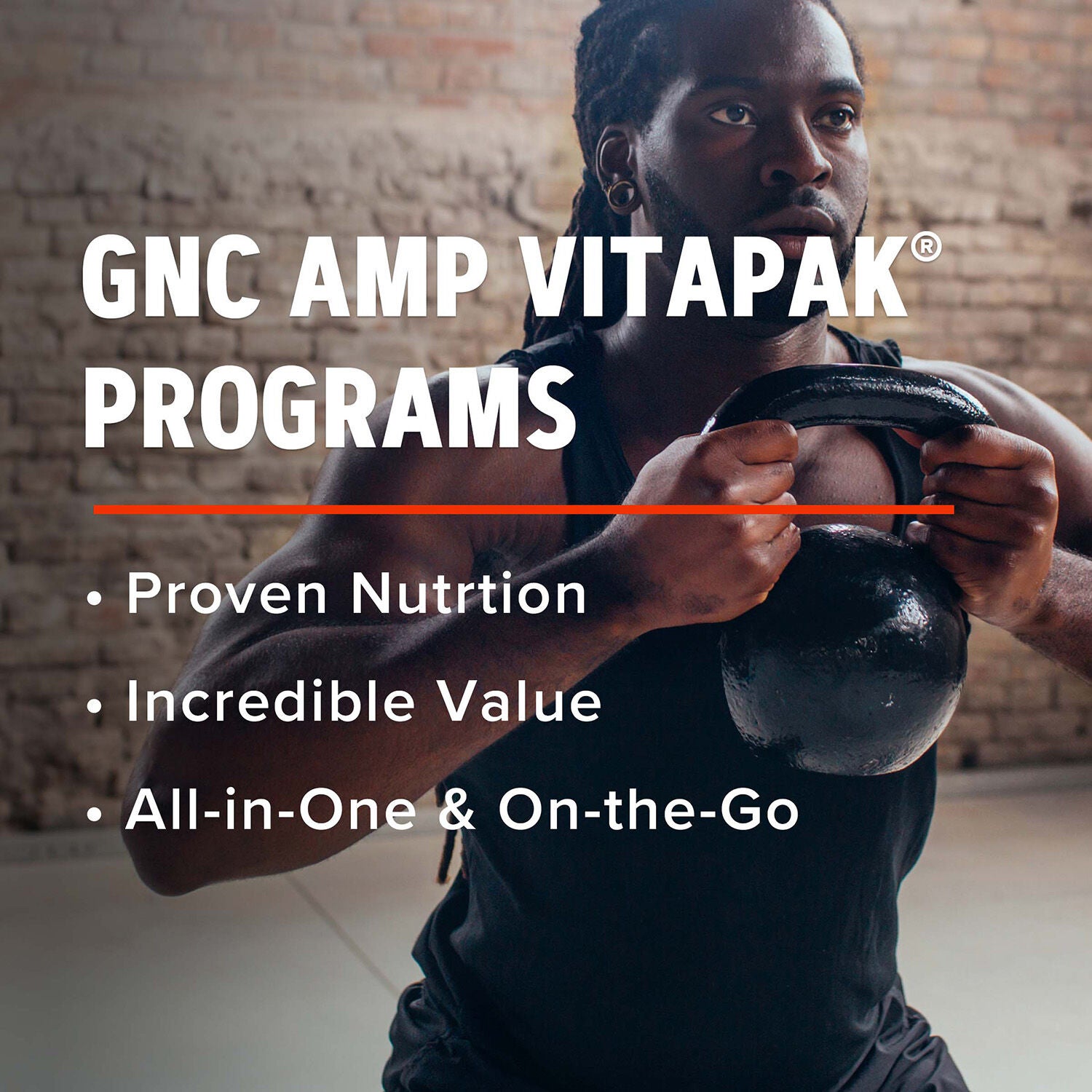GNC AMP - Men's Extreme Training Vitapak® Program (30 Servings) | GNC