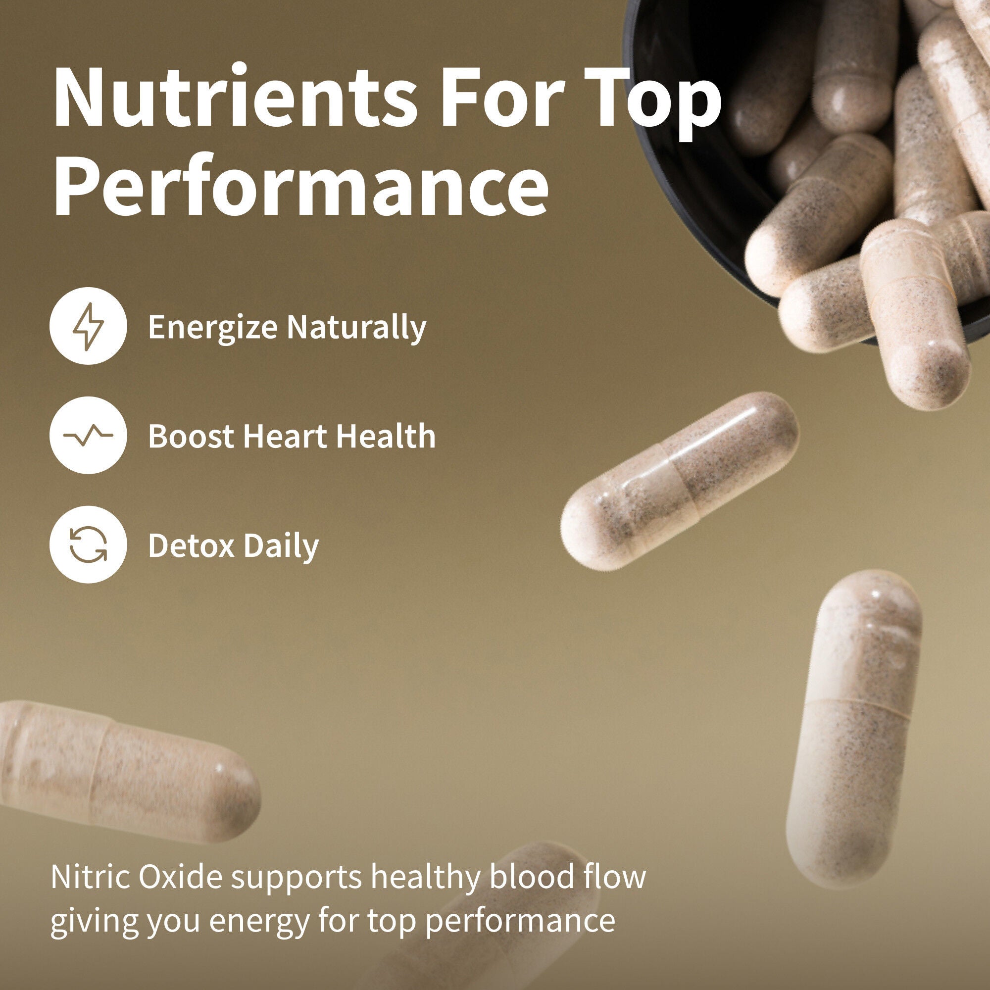 SNAP® Supplements Nitric Oxide Booster - 90 Capsules | GNC