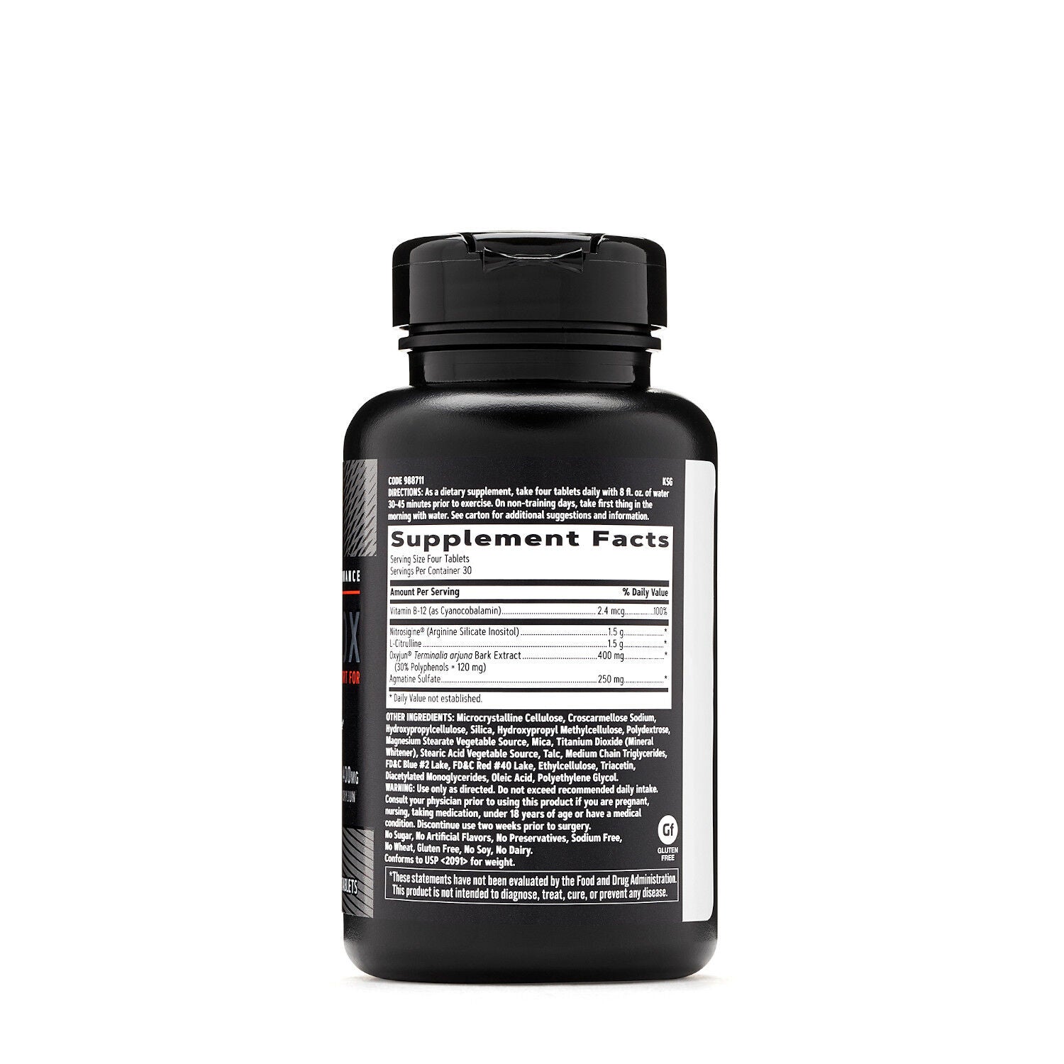 Gnc Amp Ultra Nox Nitric Oxide Pre Workout Gnc