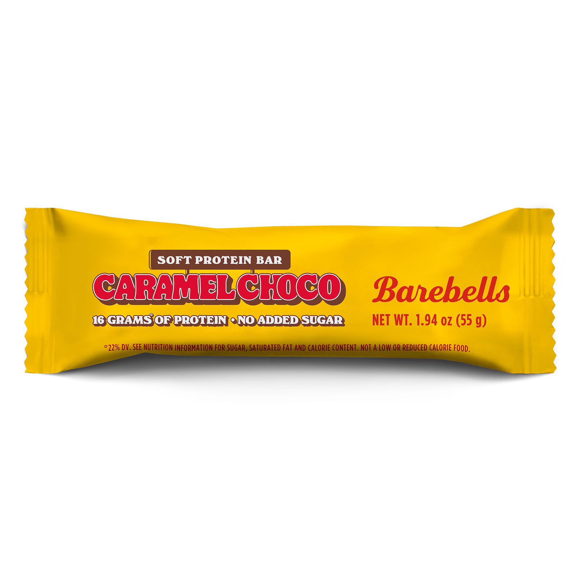 Soft Protein Bar - Caramel Choco - 12 Bars | GNC