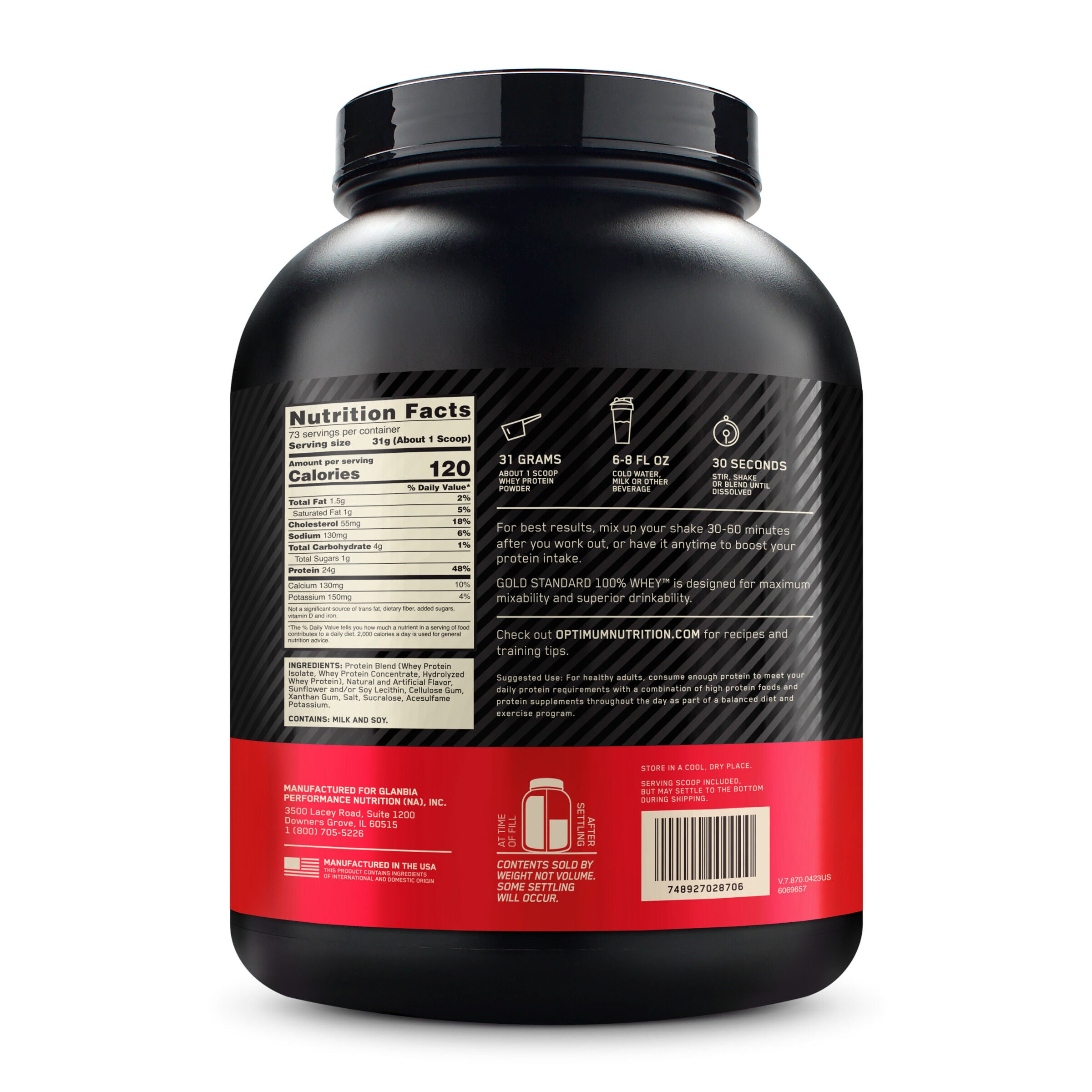 is vanilla whey protein powder