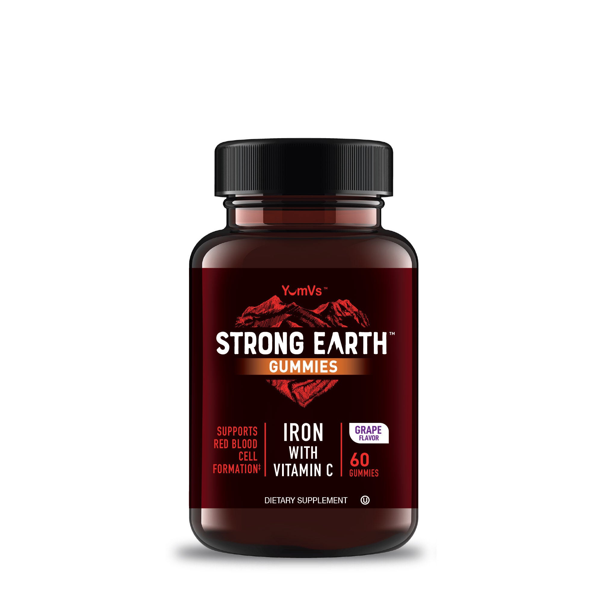YumV's™ Strong Earth Gummies - Iron with Vitamin C | GNC